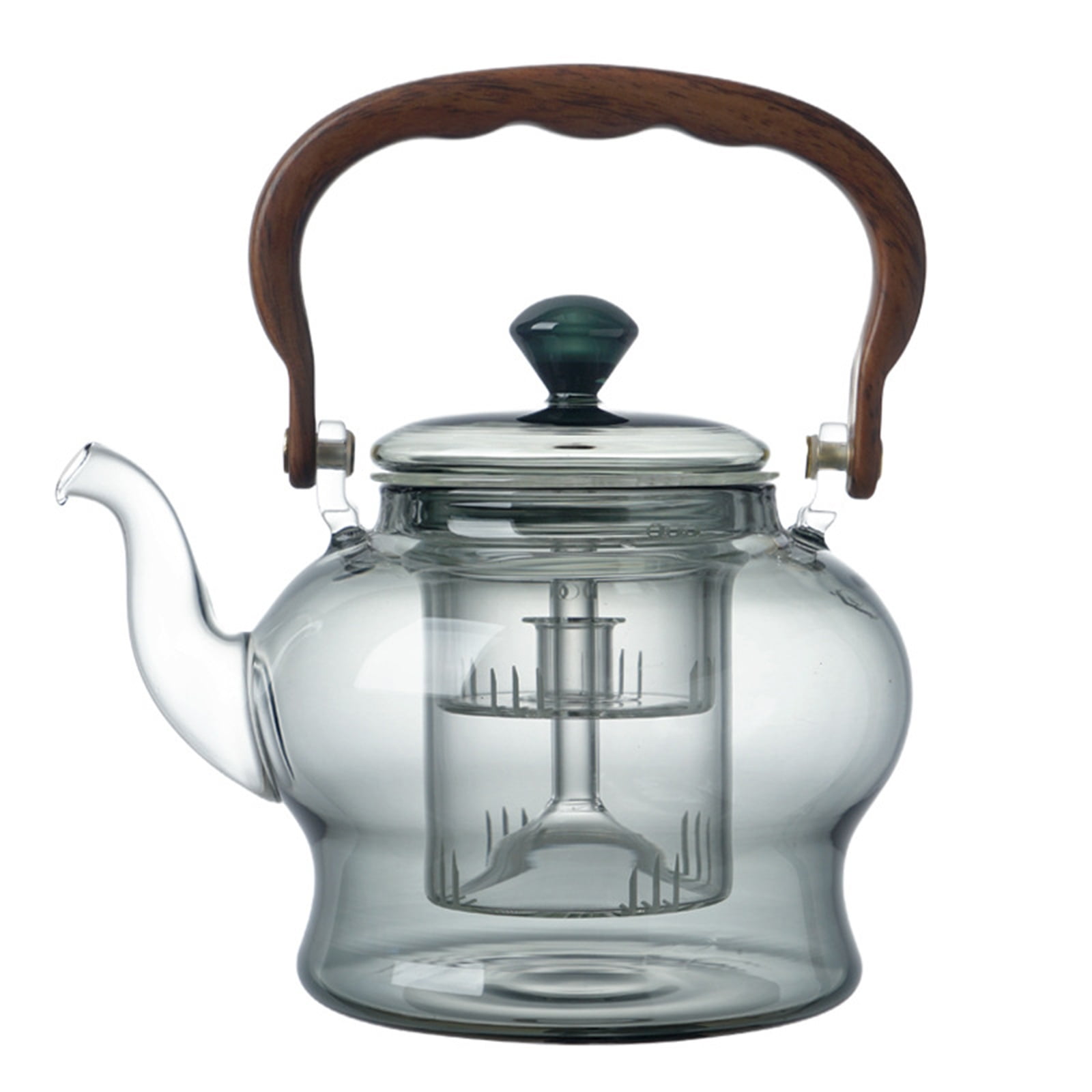 Glass Teapot, Glass Teapot with Infuser, Glass Teapot Tea Maker Set ...