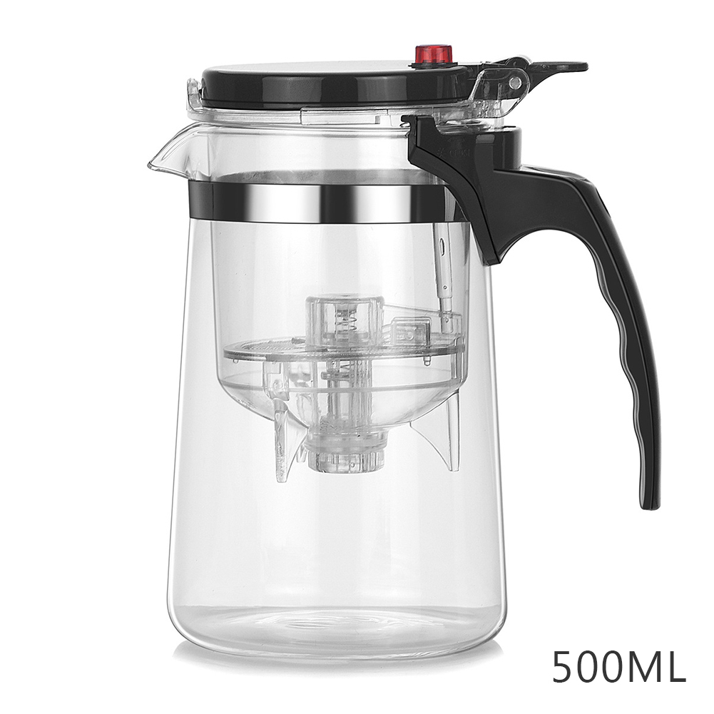 Glass Teapot,Large Tea Pot for Loose Tea and Blooming Tea,Tea Kettle ...