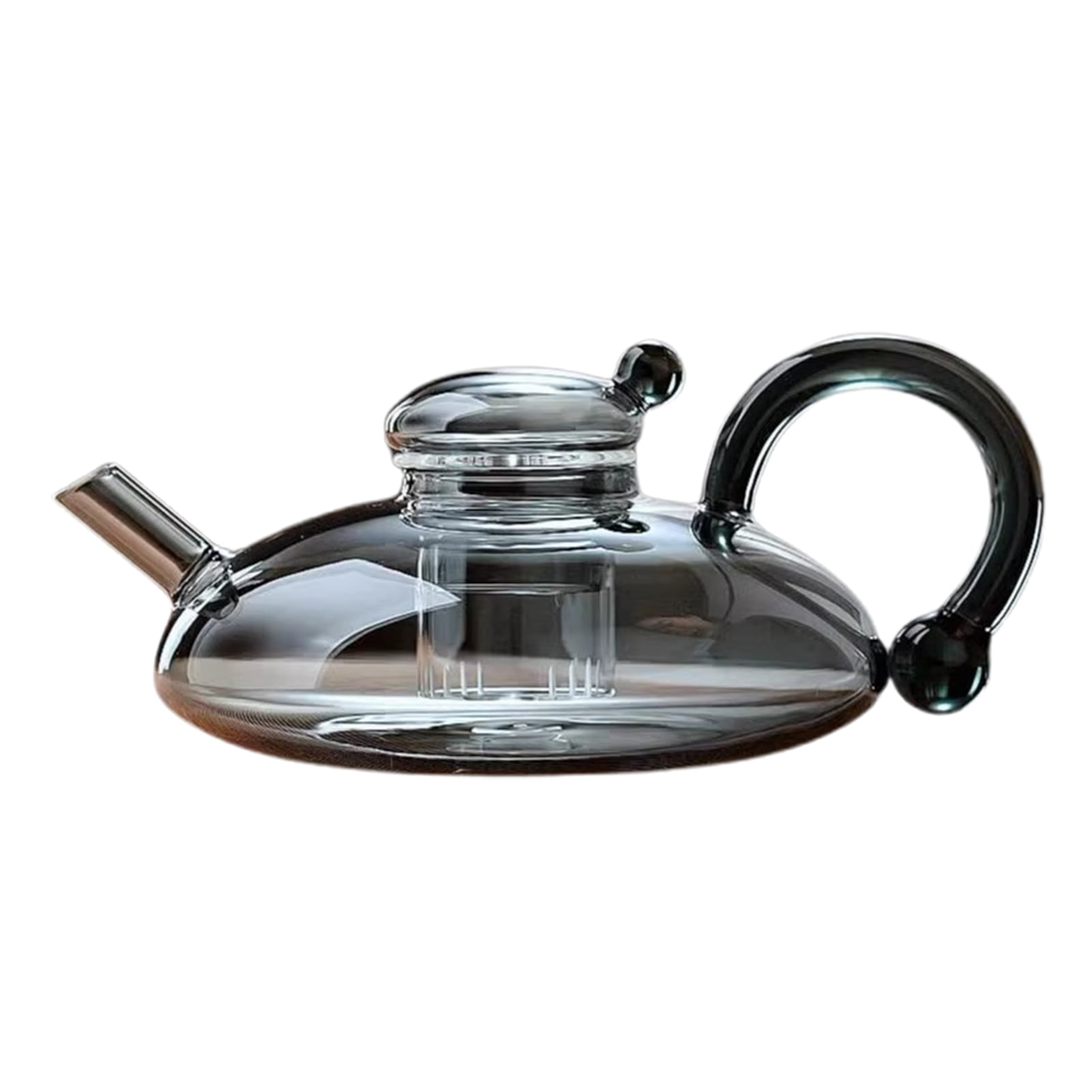 Glass Teapot with Tea Brewer Glass Tea Pot with Removable Tea Brewer ...