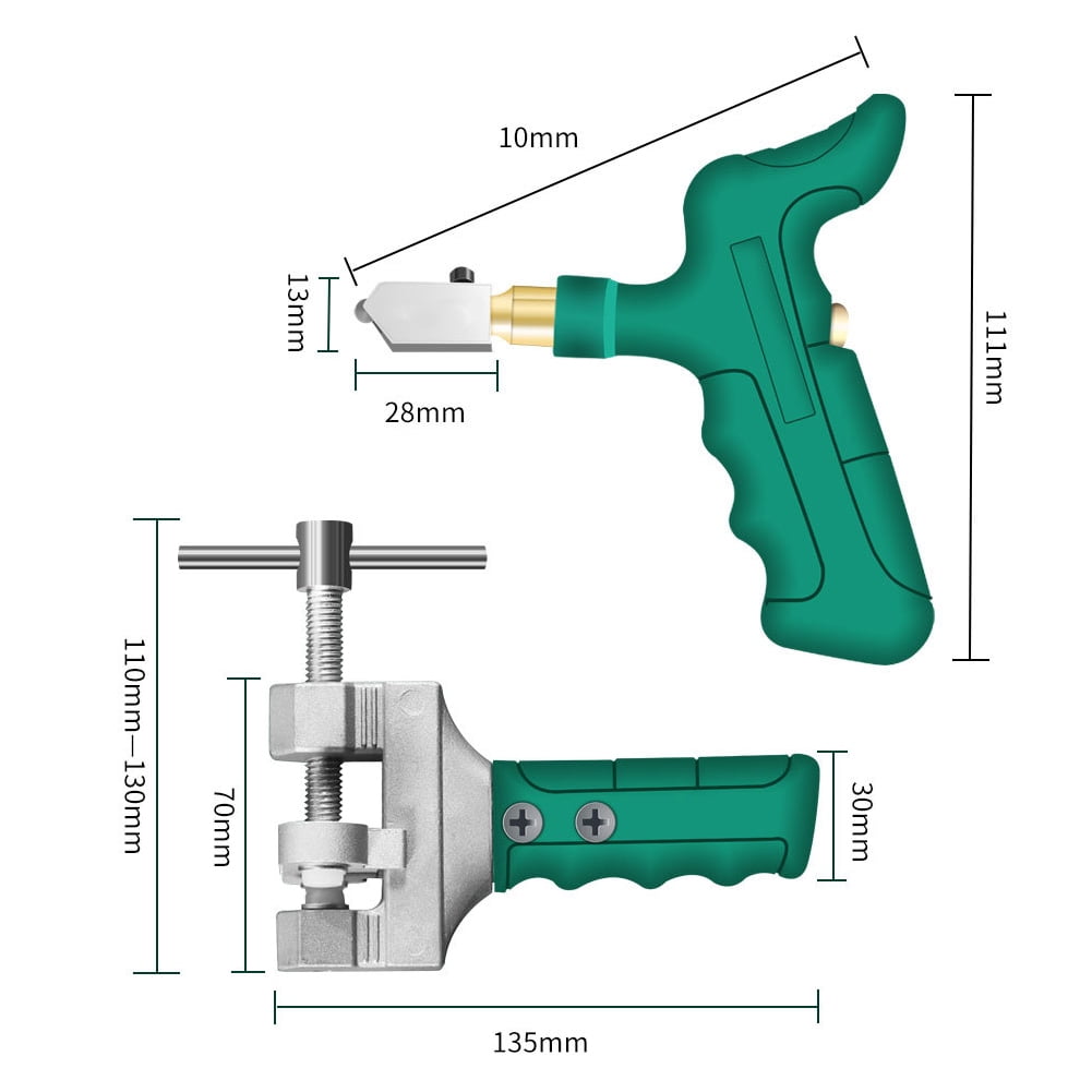 Glass Tile Opener,Manual Tile Opener Heads Ceramic Tile Portable Manual ...