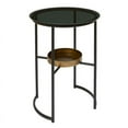 Glass Top Two Tier Table - Walmart.com