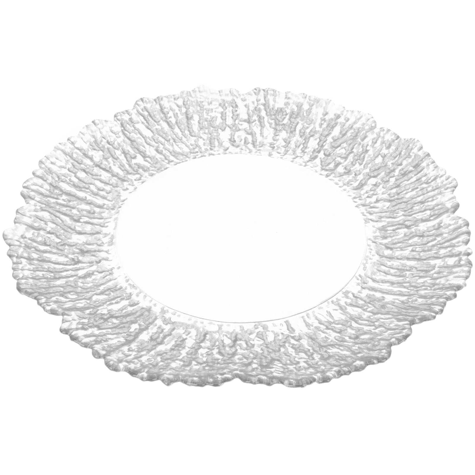 Glass Tray Food Plate Desktop Candy Tray Snack Dish Exquisite Fruit Tray For Holiday