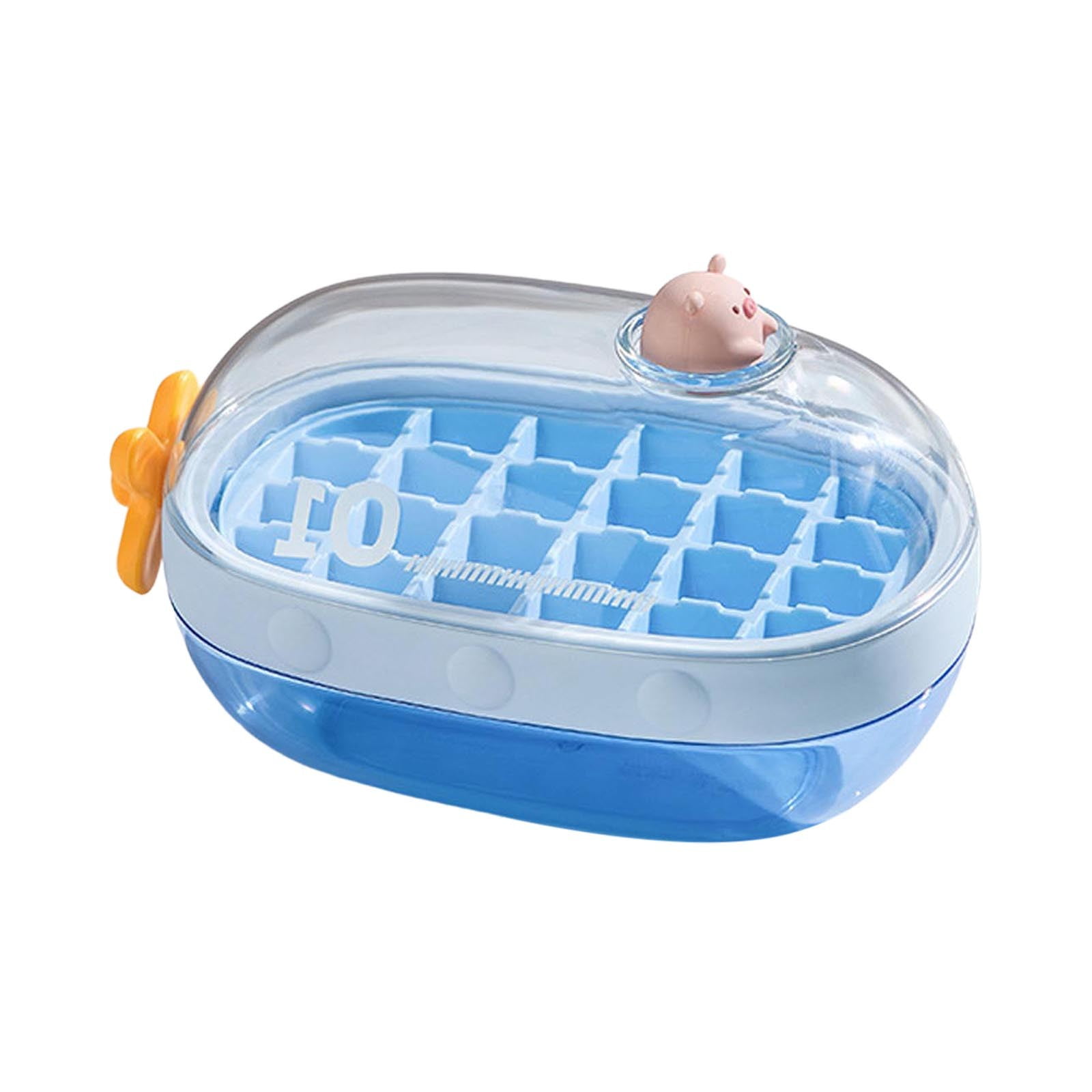 Glass Trays Wrap around Ice Melting Ice Spray Bar Ice Cubes Cylinder ...