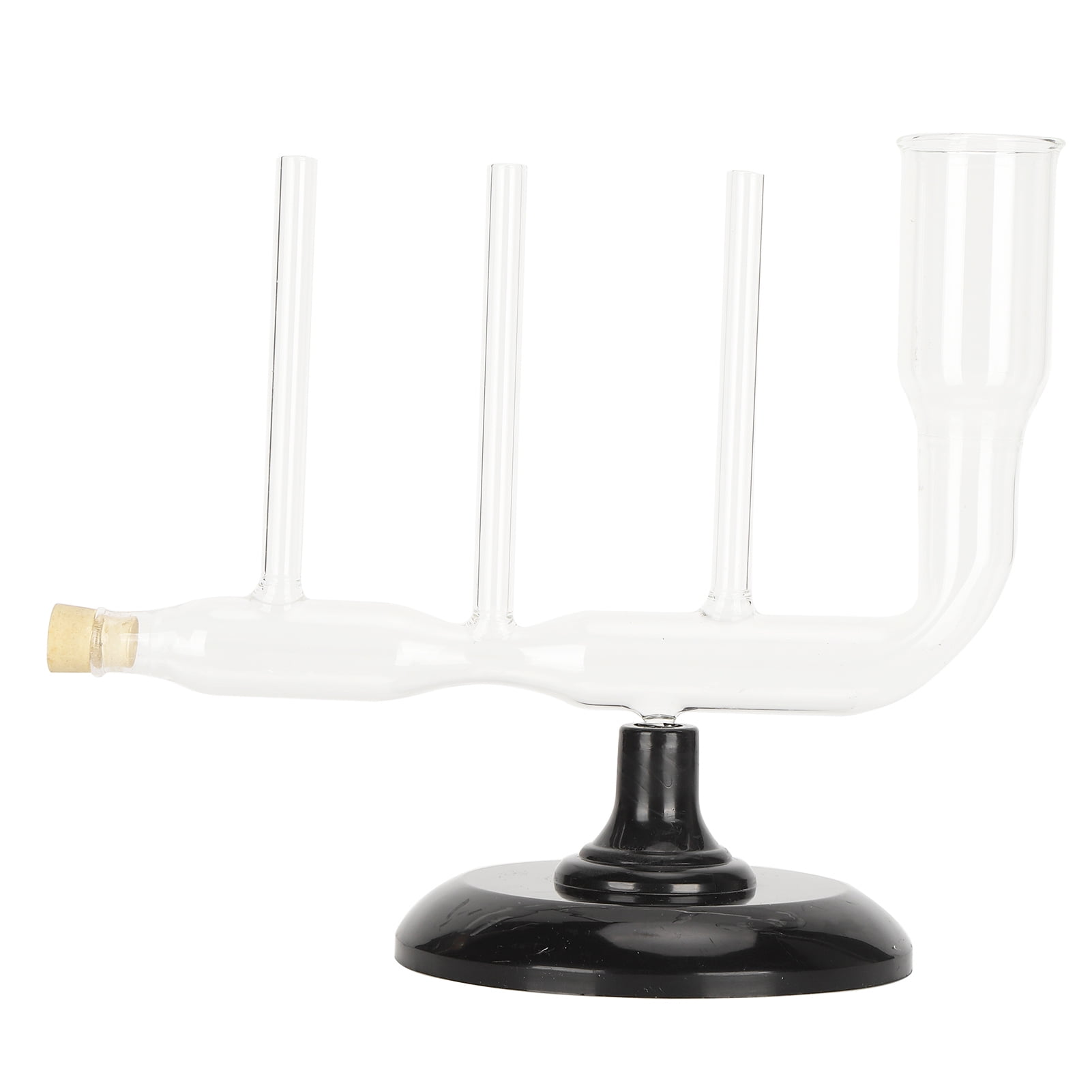 Glass Tube Connector Flow Rate and Pressure Physics Experiment Demo ...