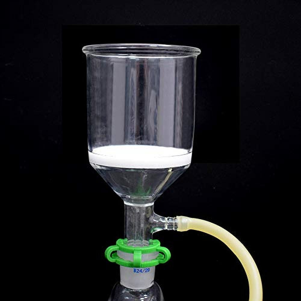 Glass Vacuum Suction Filter with 1000mL Filter Bottle and 250ml Funnel ...
