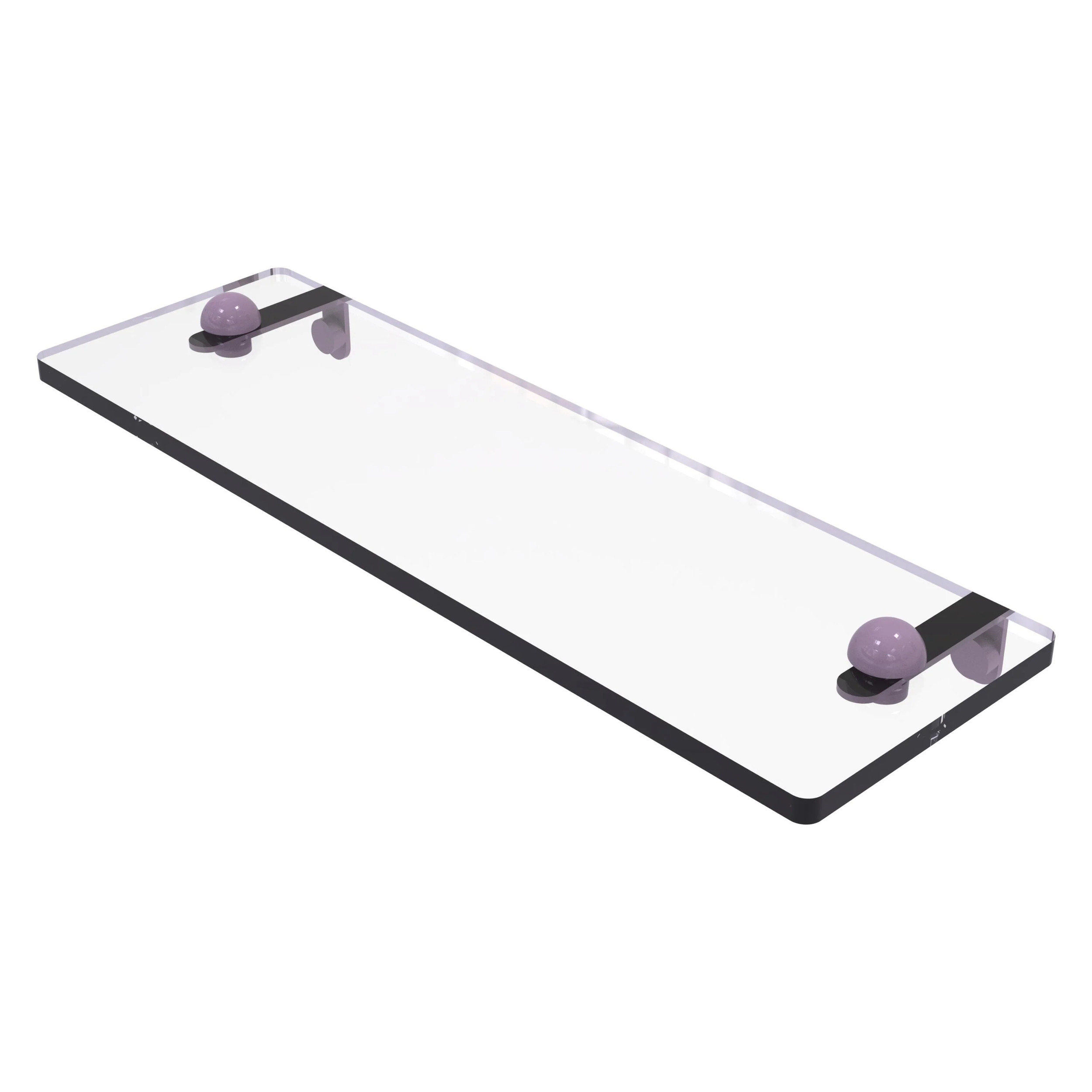 Glass Vanity Shelf with Beveled Edges - Walmart.com