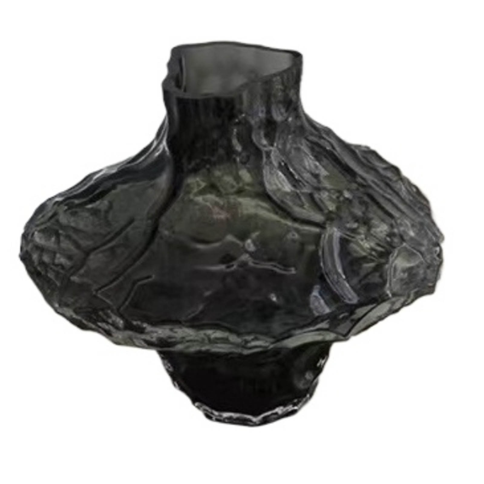 Glass Vase, Irregular Glass Vase, Transparent Hydroponic Flower Vases ...