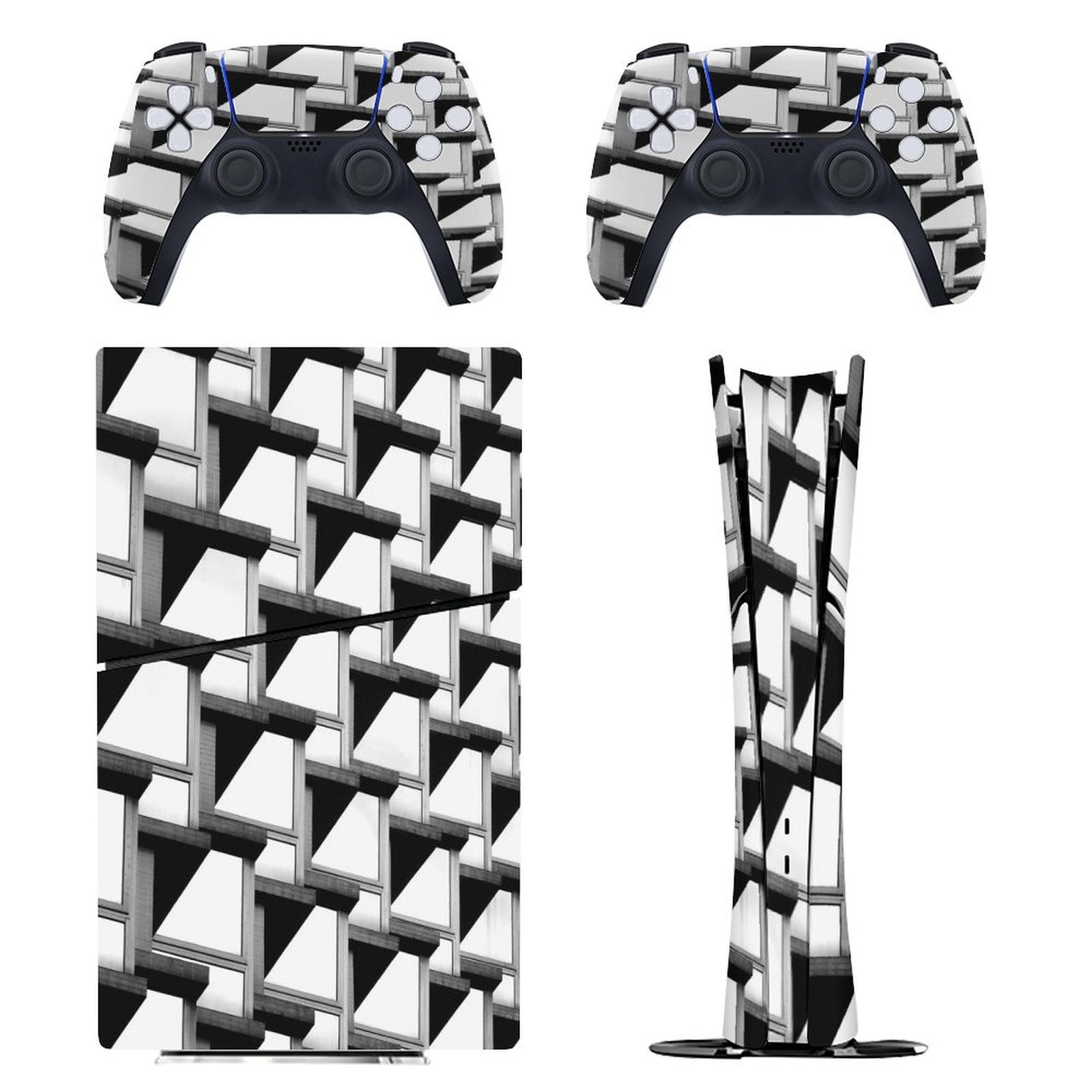 Glass Wall PS5/PS5 Slim Digital Disc Skin Sticker For Console And ...