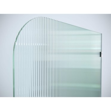 Glass Warehouse Aurora 58.25" x 34" Frameless Bath Shower Door - Single ...