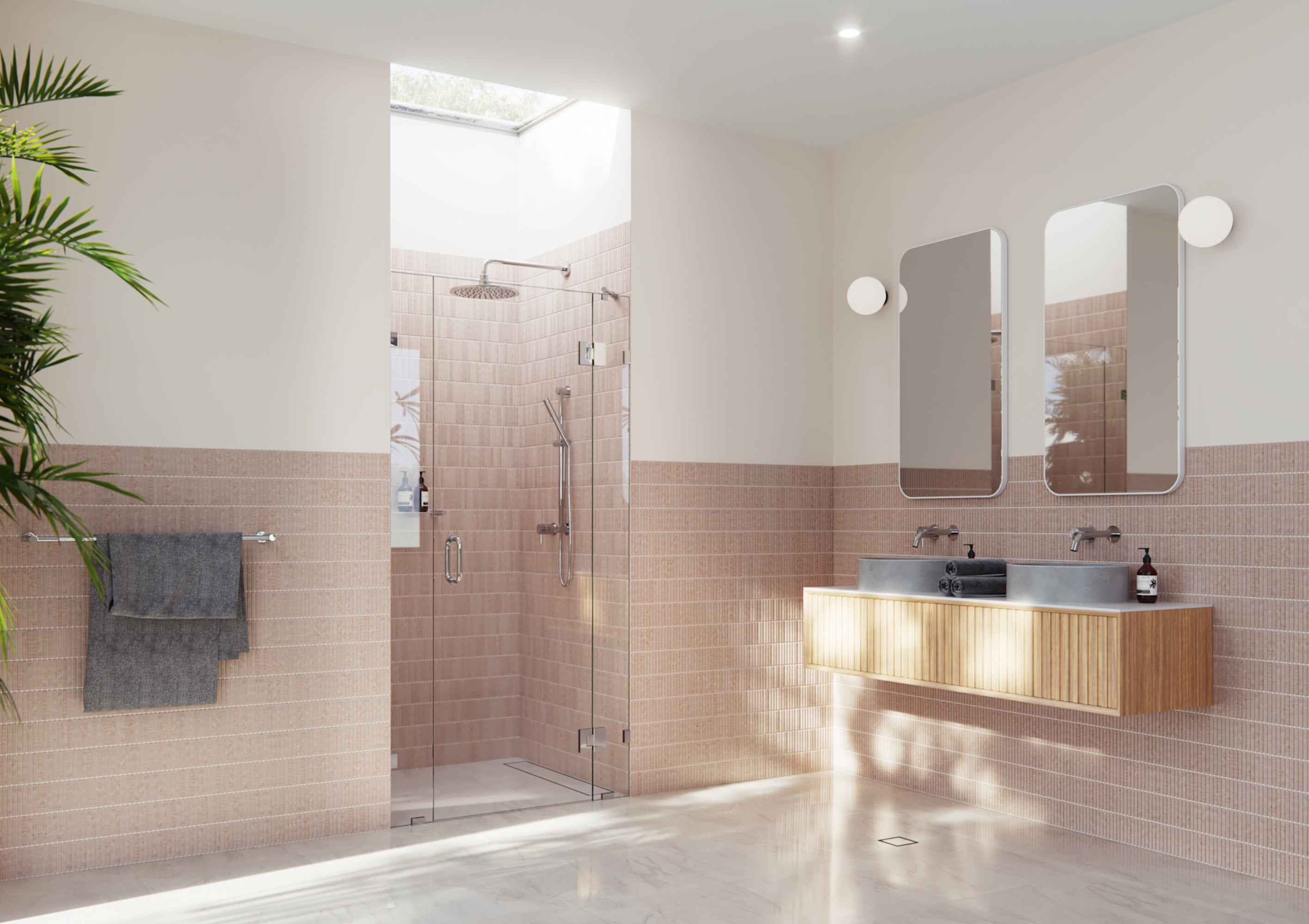 Glass Warehouse Ghf-40.5 Stellar 78" High X 40-1/2" Wide Hinged ...