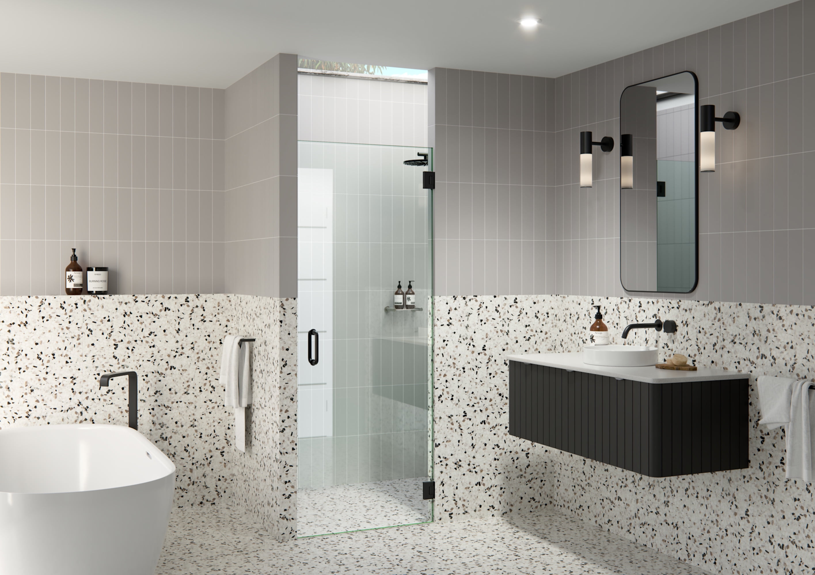 Glass Warehouse Gw-Do-24.25 Albedo 78" High X 24-1/4" Wide Hinged ...