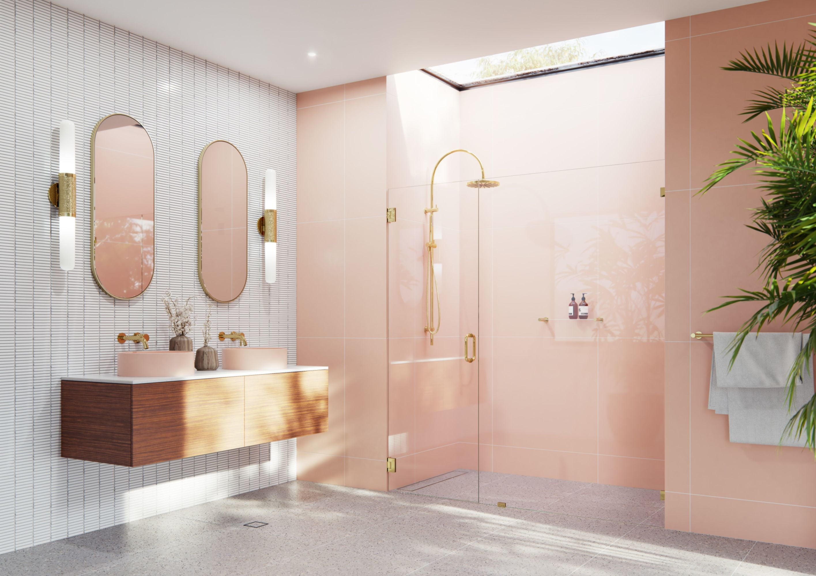 Glass Warehouse Gw-Wh-77.75 Illume 78" High X 77-3/4" Wide Hinged ...