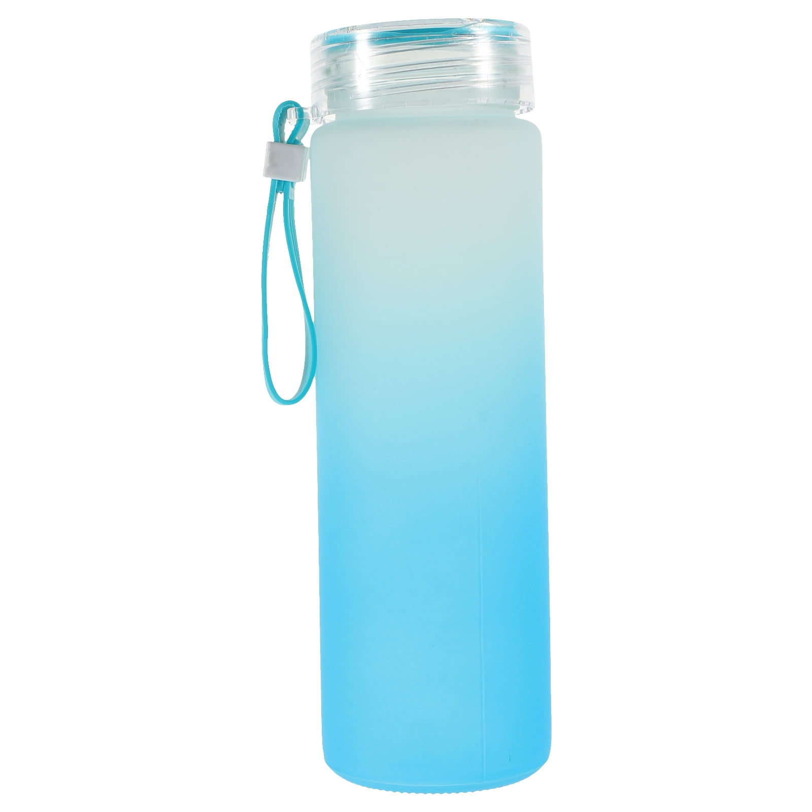 Glass Water Bottle Glass Drinking Bottle Wide Mouth Spout Bottle ...