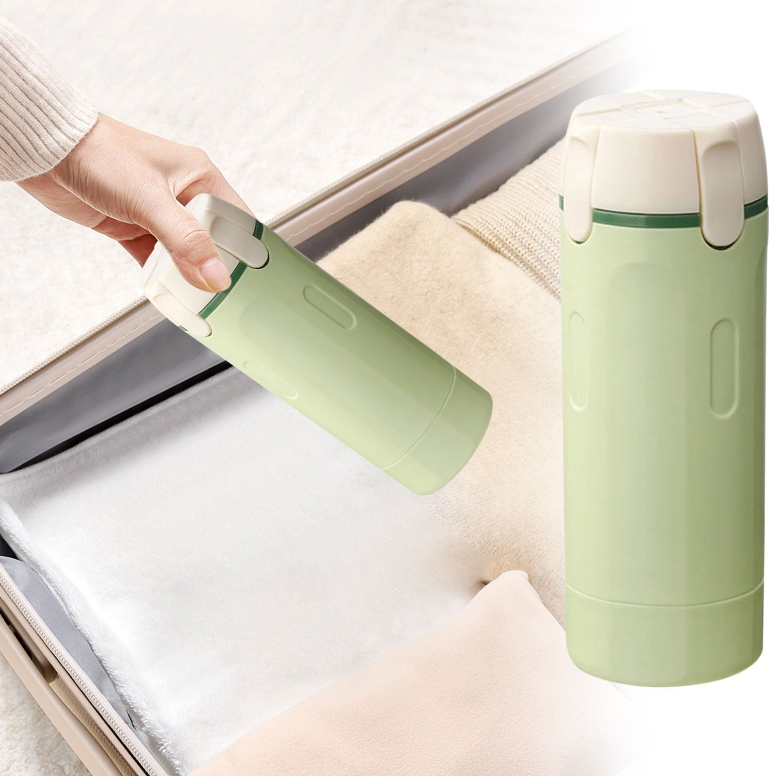 Glass Water Bottle,Travel Bottle Portable Care Cosmetics Shampoo And ...