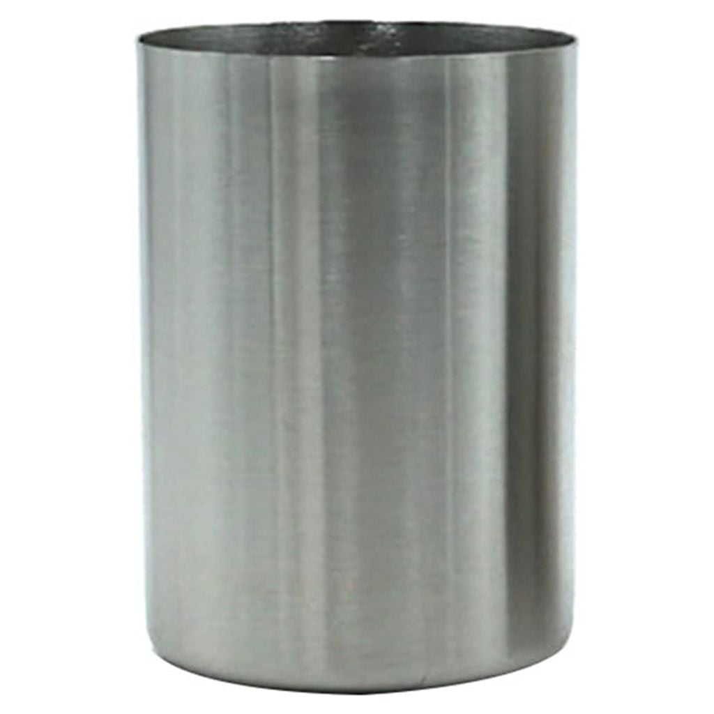 Glass Water Bottles, Tswift 300Ml Straight Cup Beer Stainless Mug Cup ...