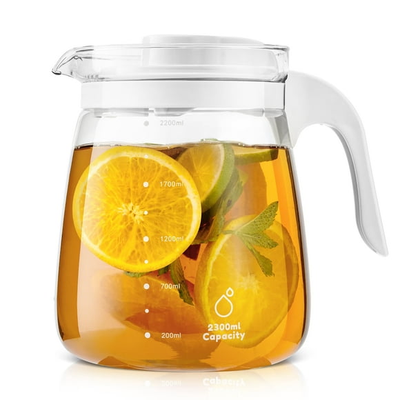 Glass Pitcher With Spout