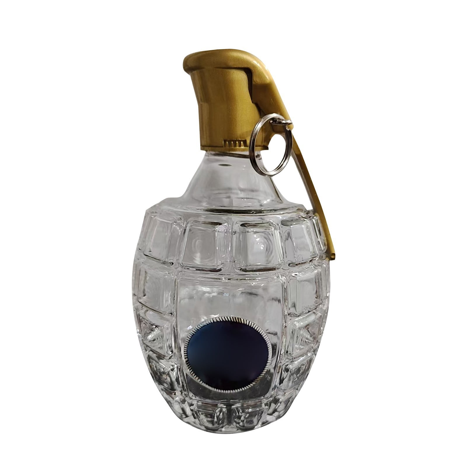 Glass Whiskey Bottle Military Collectible Grenade Unique Whiskey ...
