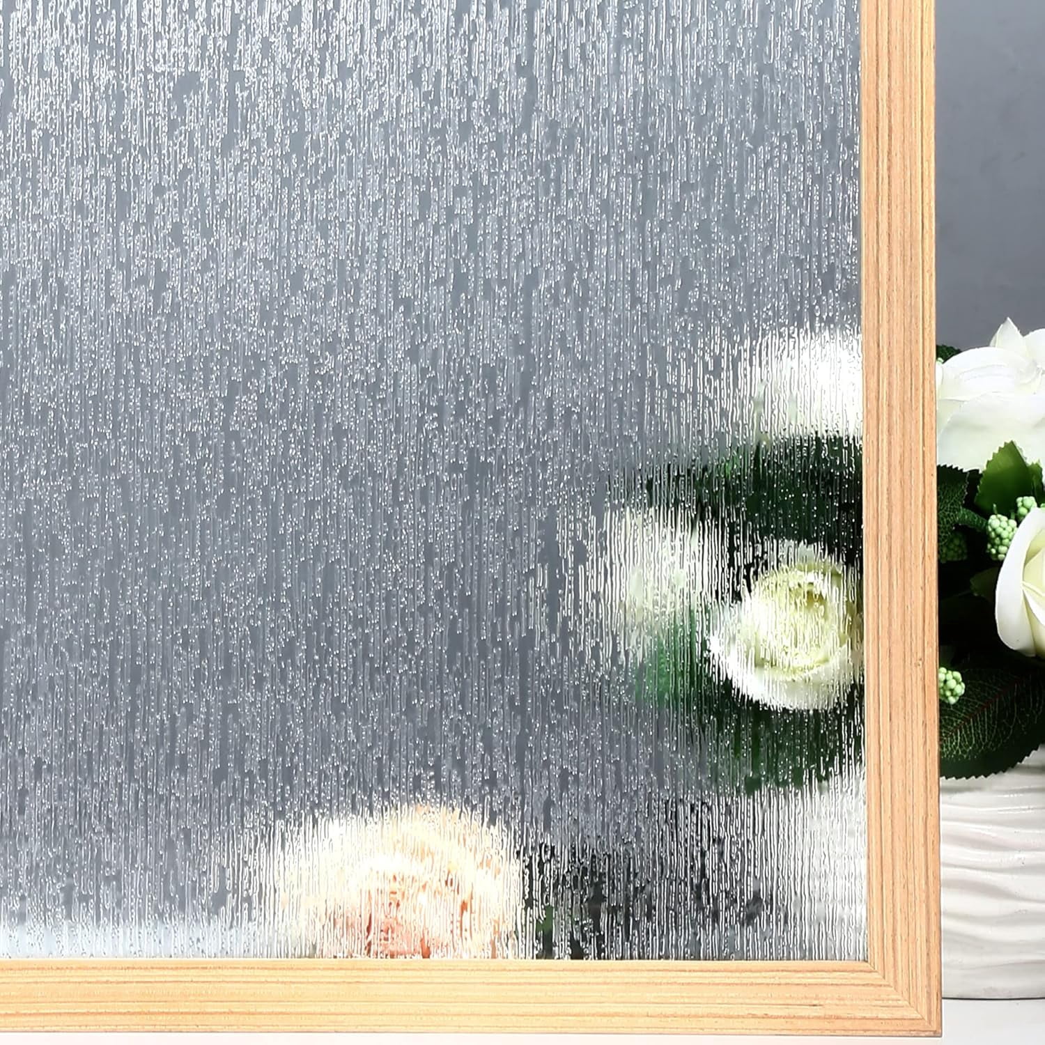 Glass Window Film Privacy Static Window Sticker Decorative Glass ...