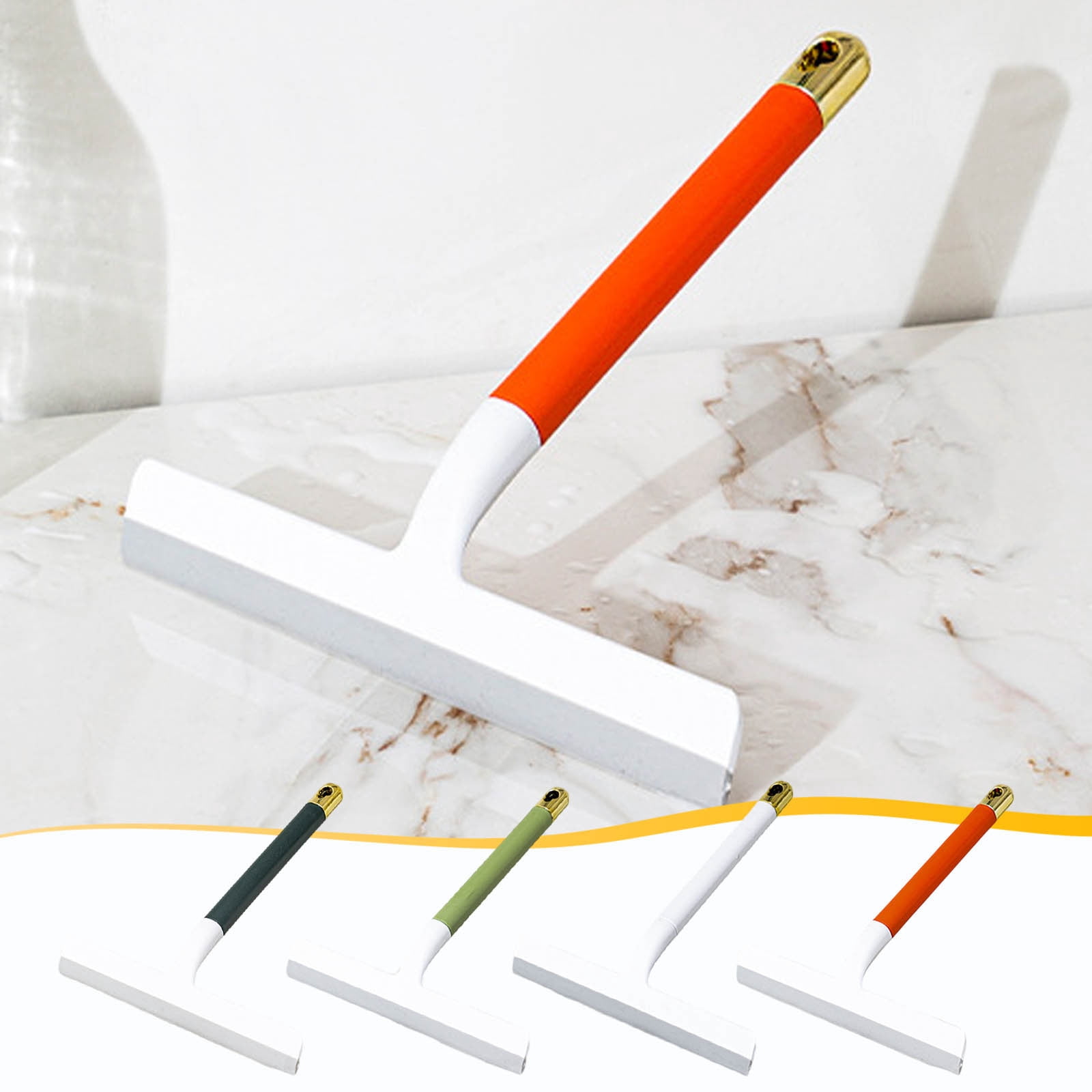 Glass Window & Mirror Wiper - Household Squeegee for Bathroom Cleaning ...