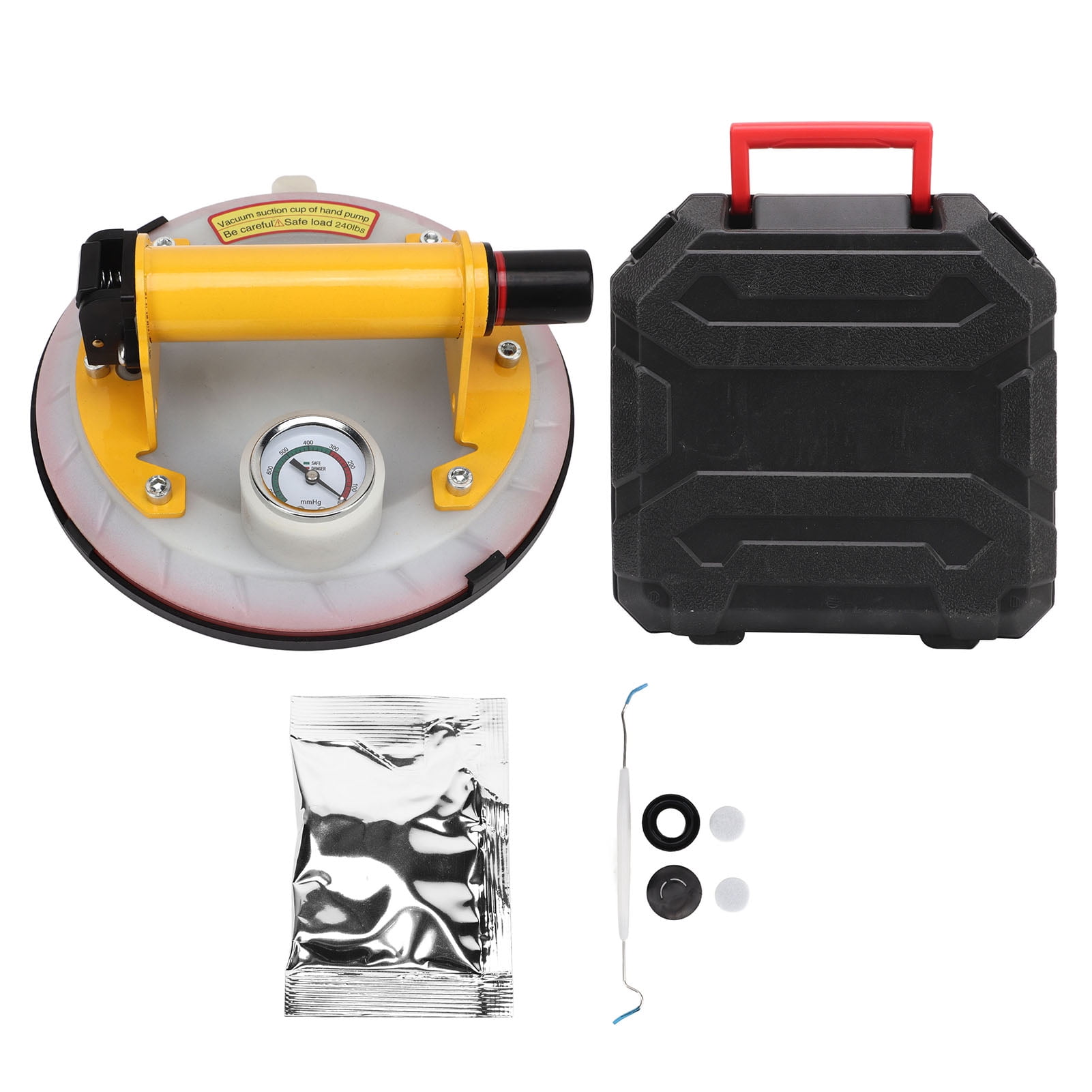 Glass Window Suction Cup with Real-Time Pressure Monitoring, Vacuum ...