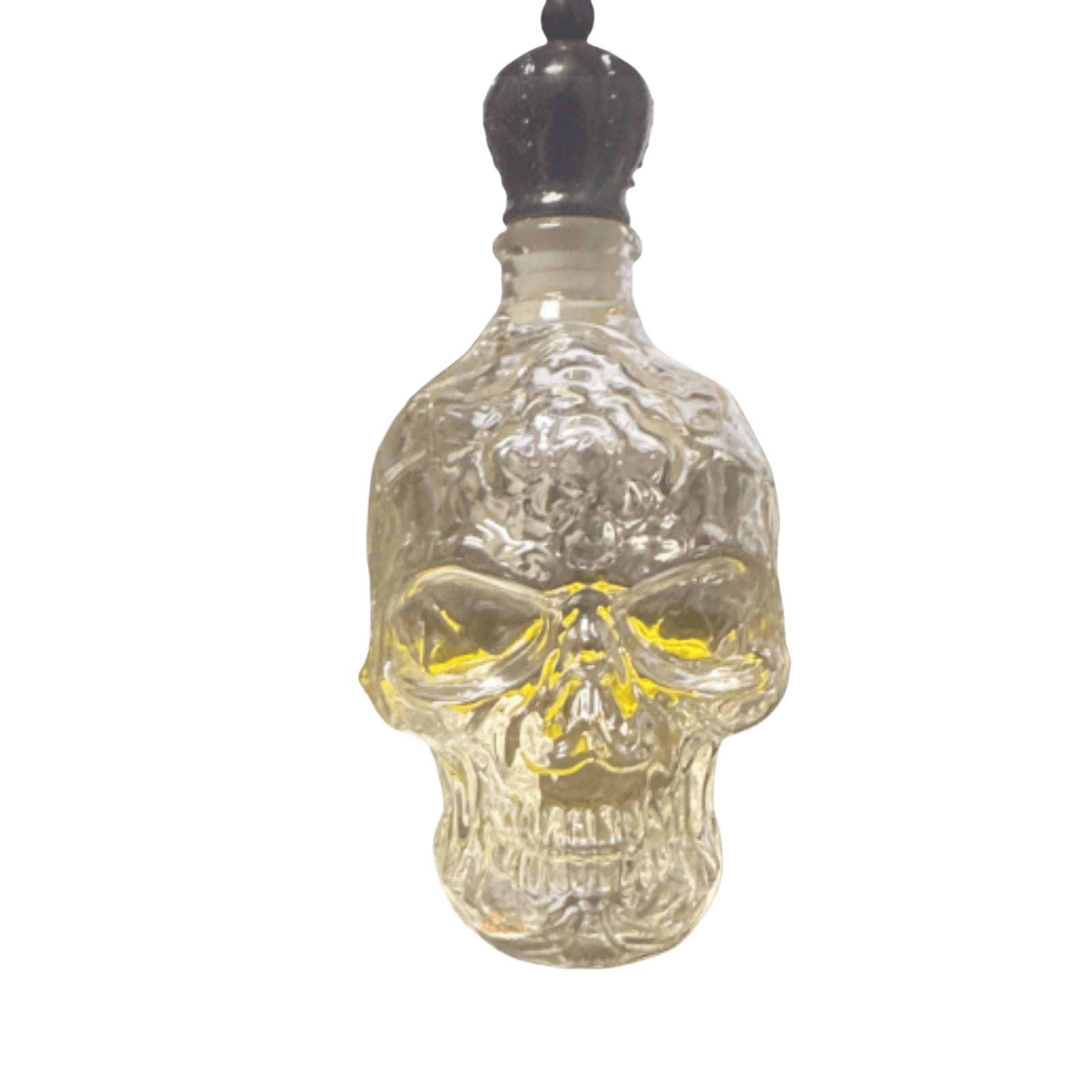 Glass Wine Decanter, Skull Decanter Bottle, Liquor Decanter with ...
