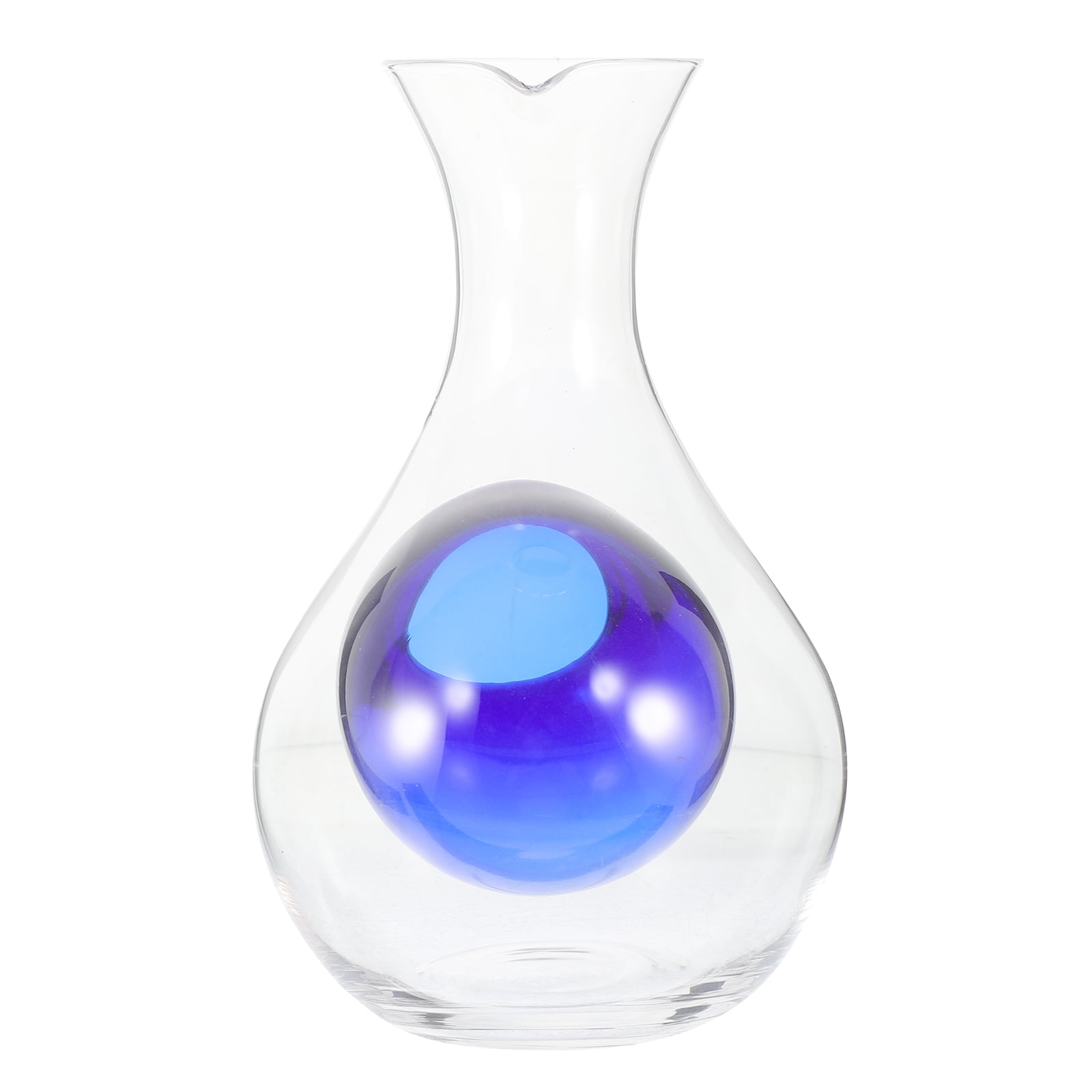 Glass Wine Dispenser Brandy Water Vase Fast Decanter Whisky Dinner ...