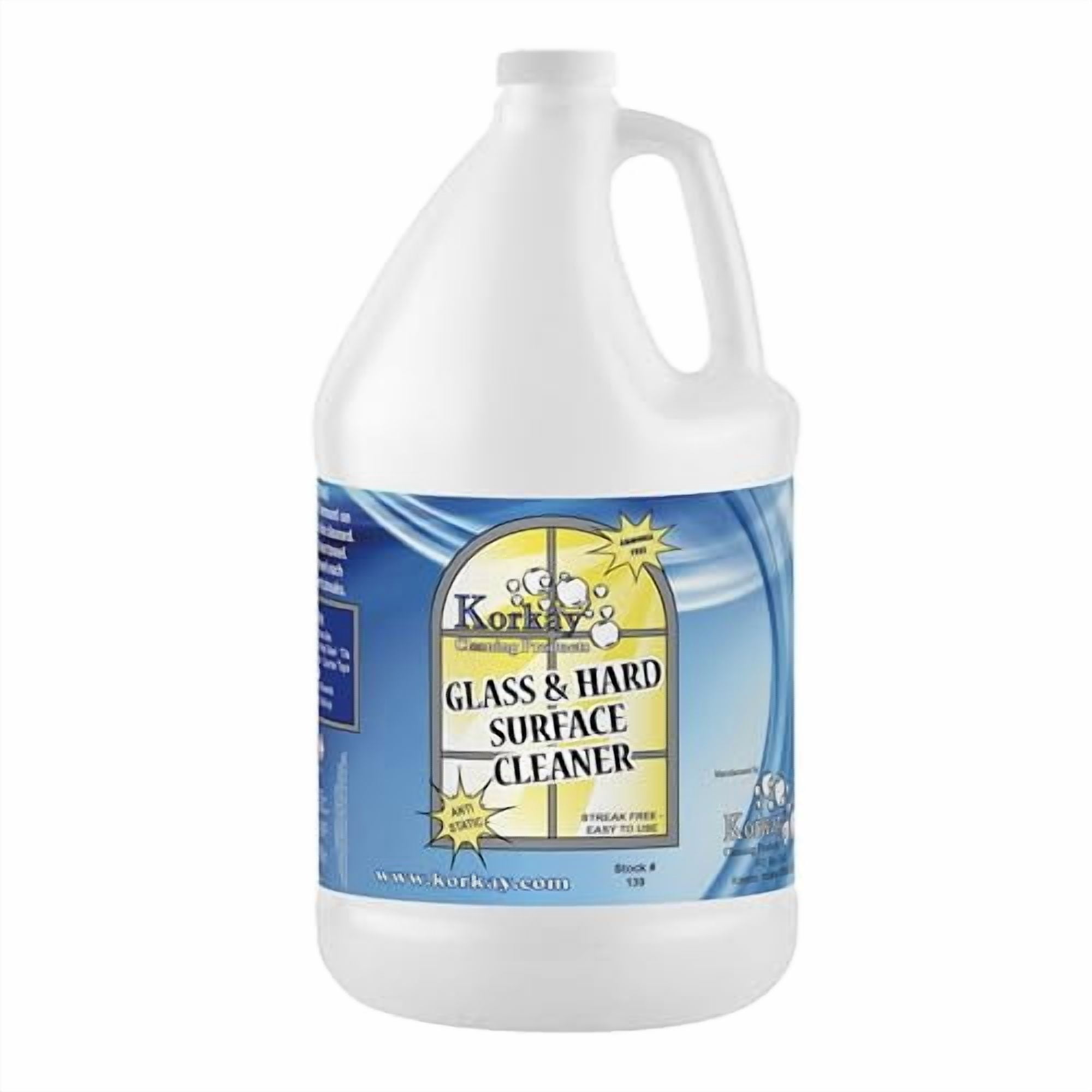 Glass and Hard Surface Cleaner (1, Gallon) - Walmart.com