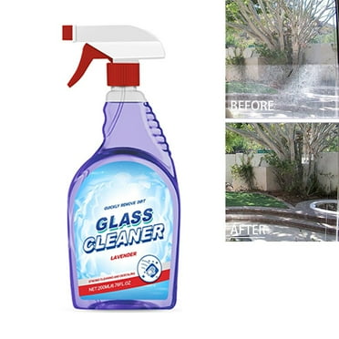 Windex Powerized Glass Cleaner With Ammonia-D, 32 Oz. Trigger Spray ...