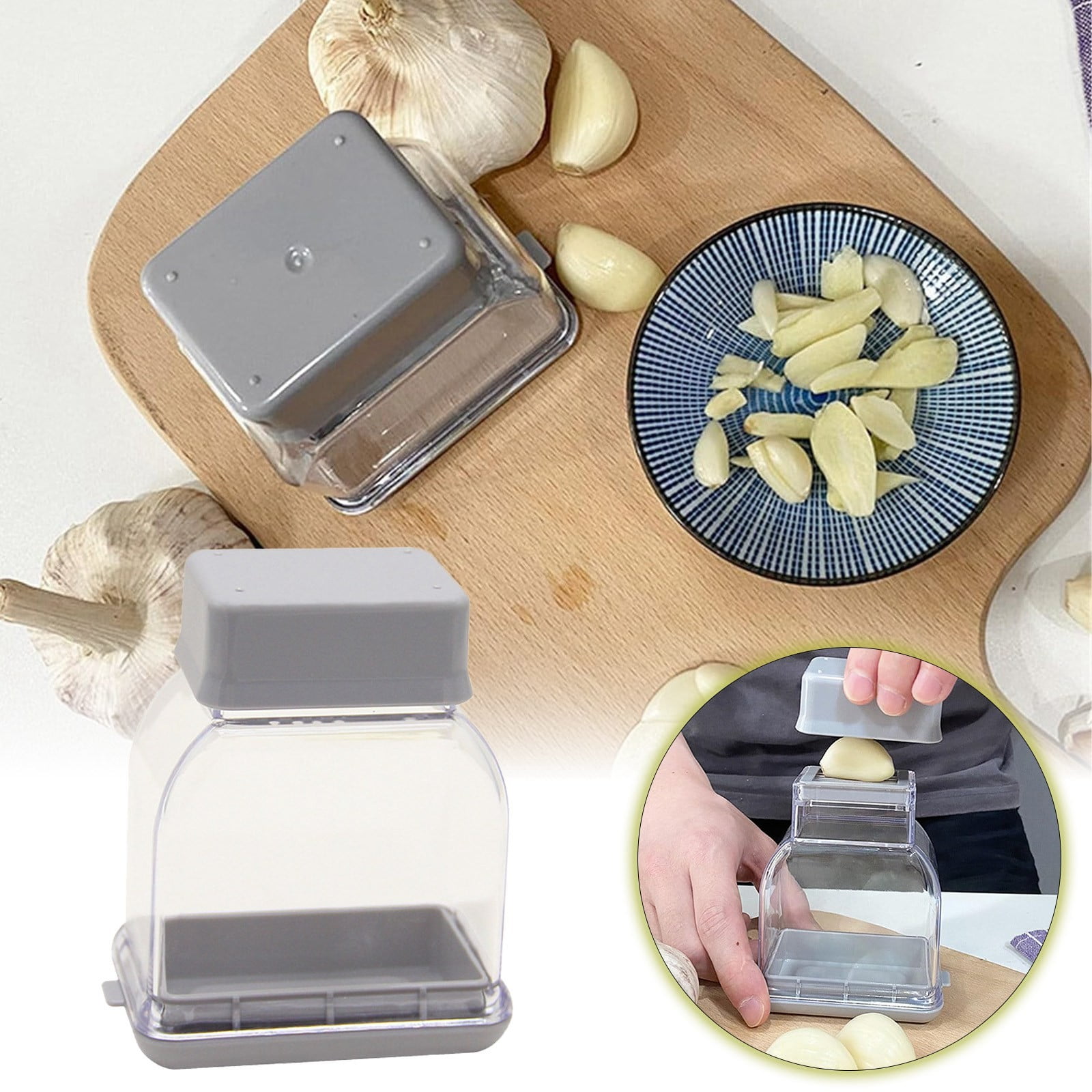 Glass compatible with Machine Pl8 Chopper Parts Home Manual Garlic Hand ...