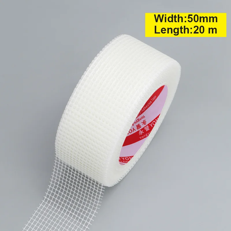 Glass fiber mesh cloth grid self-adhesive wall crack prevention mesh ...