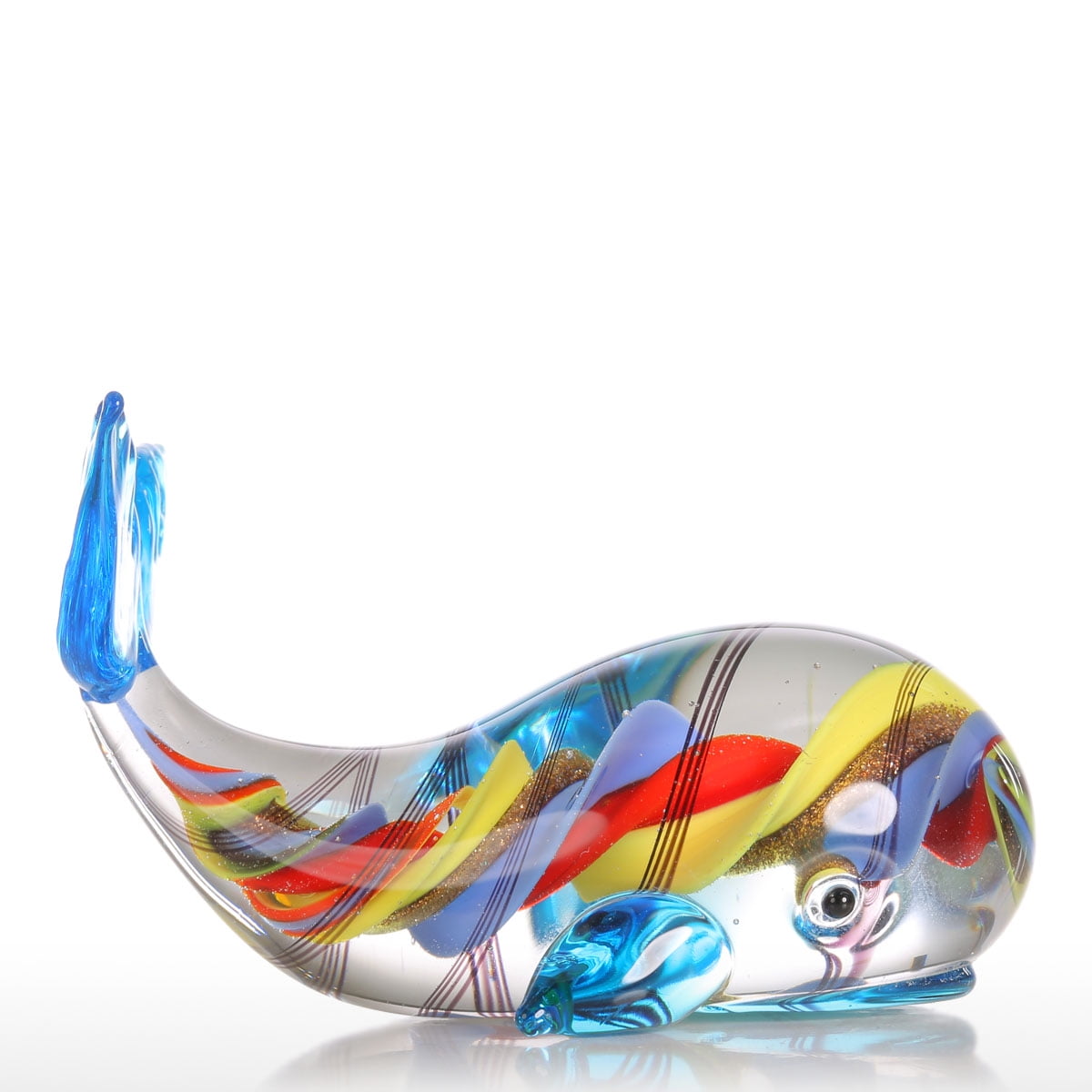 Glass handicraft,Animal Handblown Ornament Hand Blown Decor Handicraft Ornament Blown Decor ...