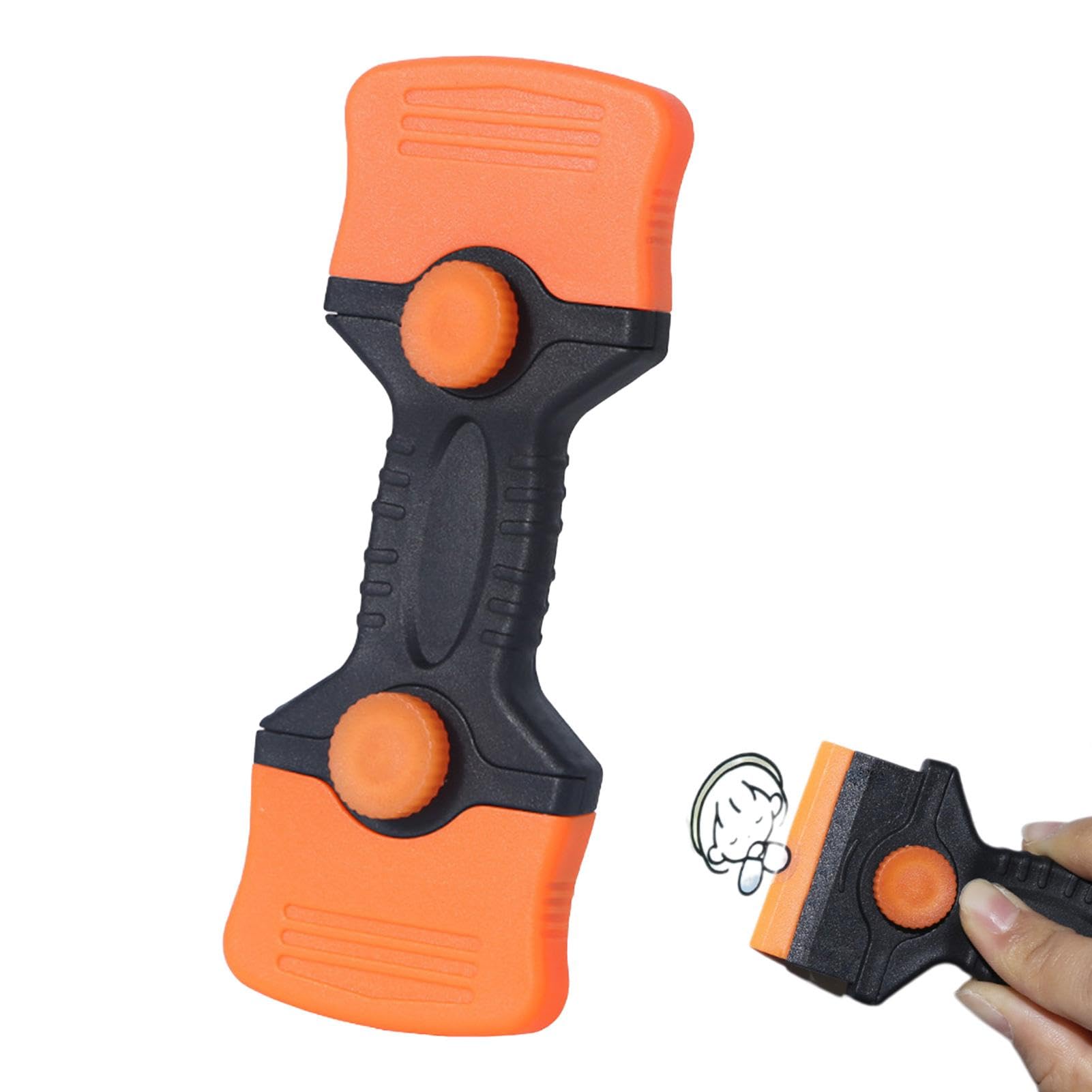 Glass scraper - Scraper for Cleaning | Double Edge Cleaning Scraper ...