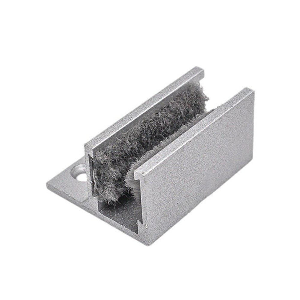 Glass sliding door floor rails sliding door system rails (with plush ...