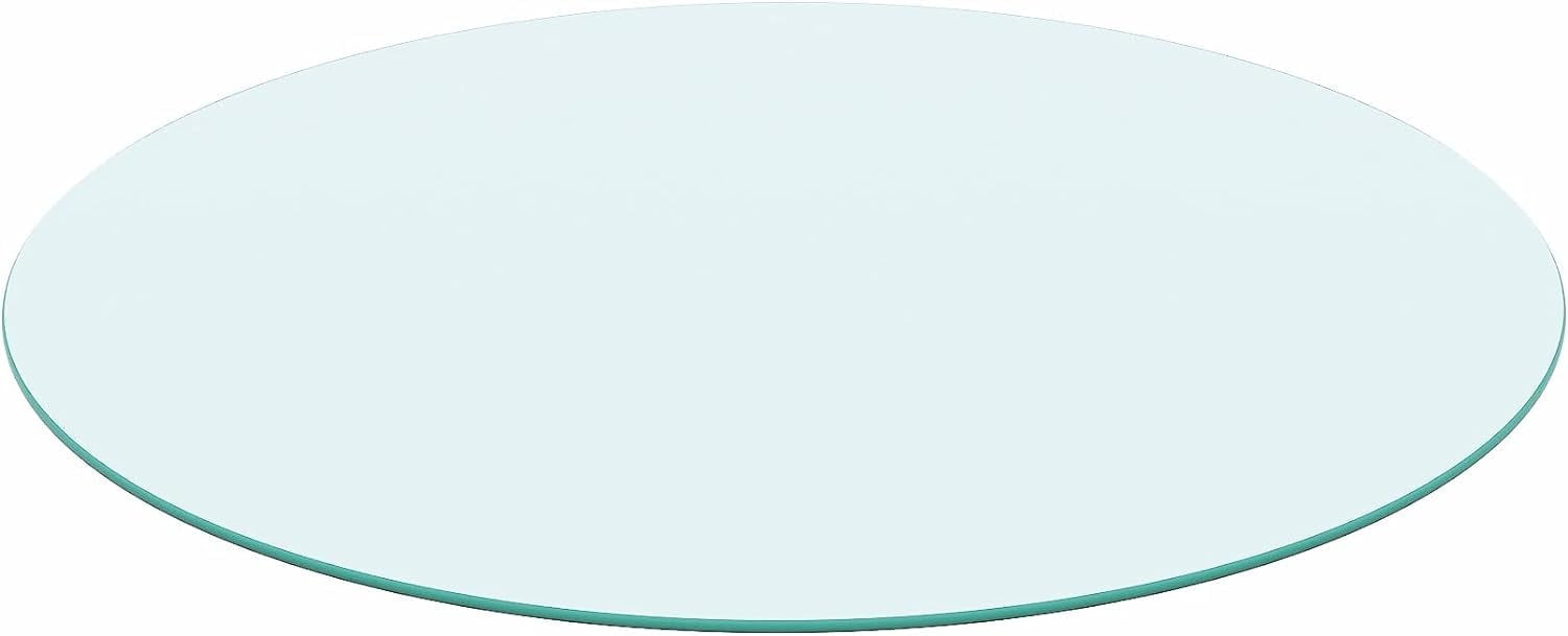 Glass table top - Thick - Pencil Polish Edge, America Glass by Glass ...