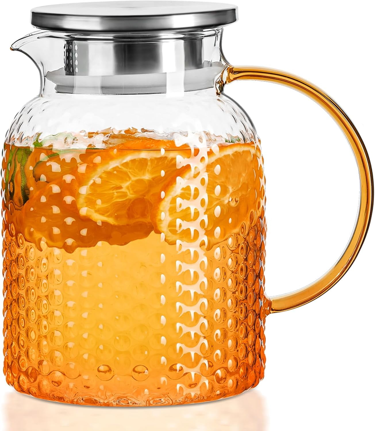 Glass water tank Squada design 64 ounces, glass water tank, iced tea ...