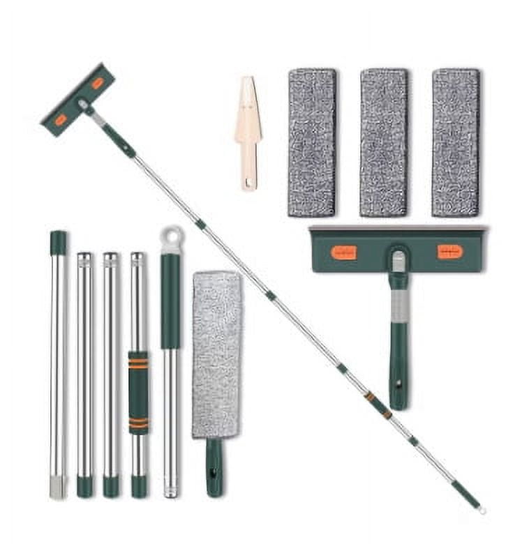 Glass wiping artifact household extended splicing Rod window cleaning ...