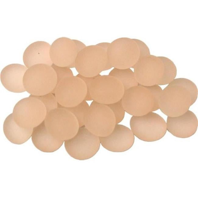 GlassStonesTube - Crystal Pink Frosted, Board Gaming Stone - 40 Piece ...
