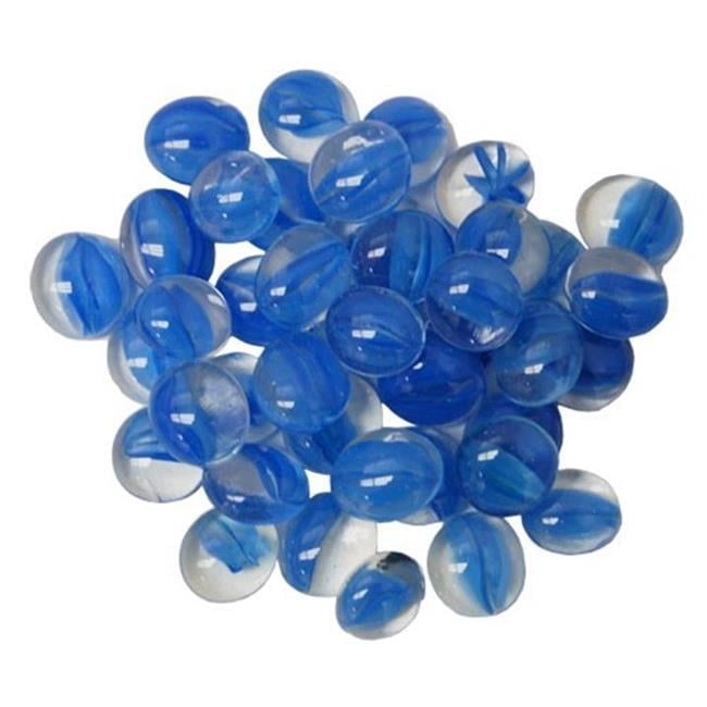 GlassStonesTube - Dark Blue, Board Catseye Gaming Stone - 40 Piece ...