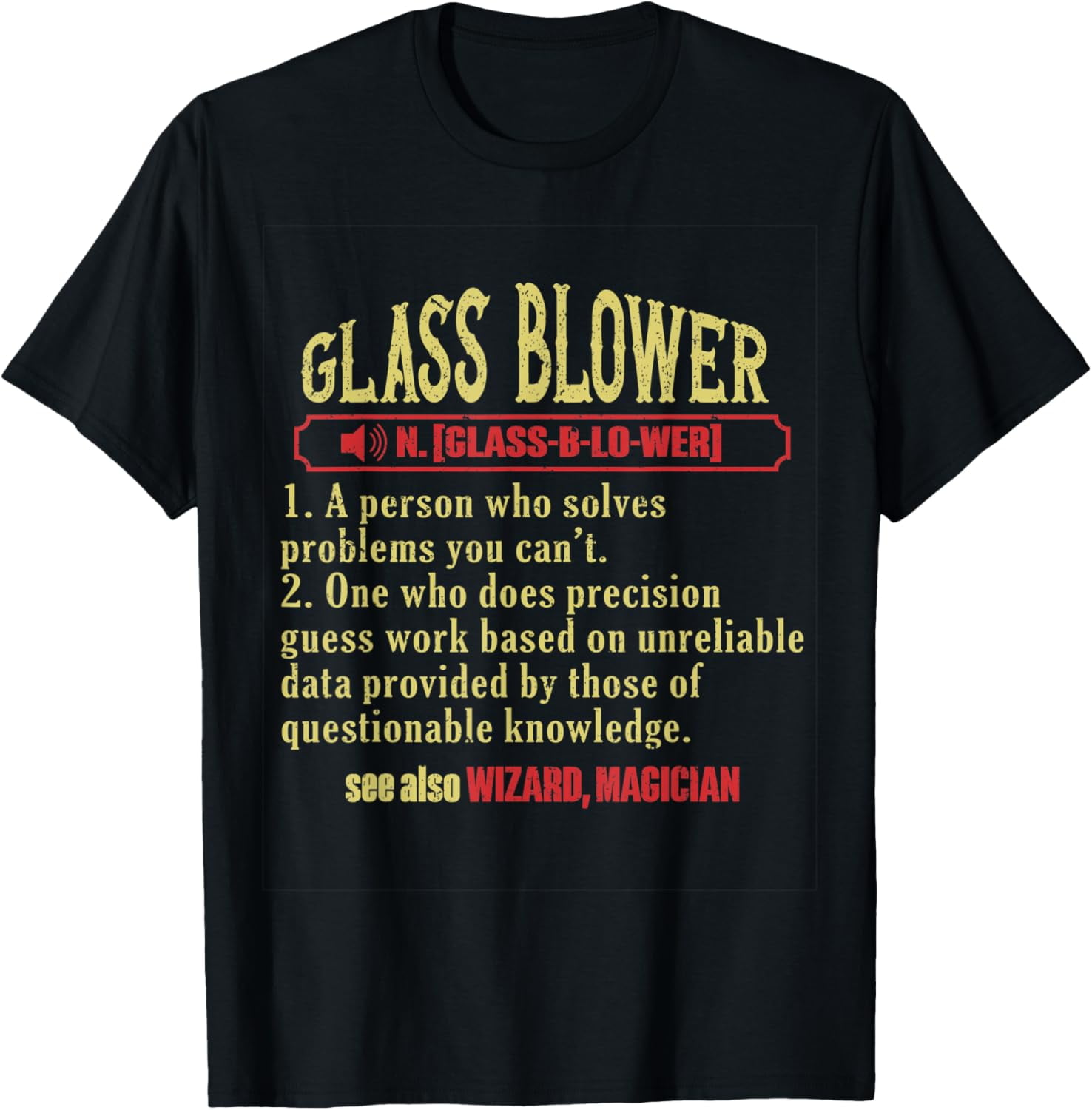 Glassblowing Glass Blower Glass Blowing T-Shirt - Walmart.com