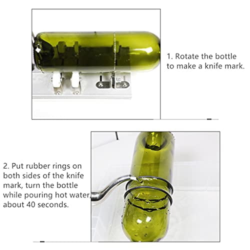 Glassbottle Cutting Tools Machine Abrasion Resistance Stainless Steel ...