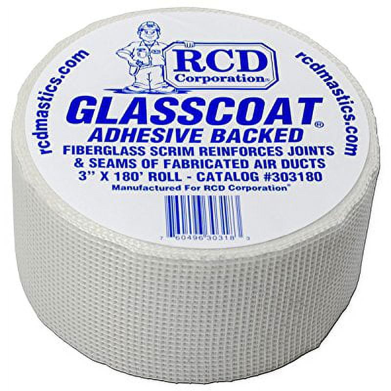 Glasscoat Adhesive-Backed Fiberglass Mesh 3 X 180' - Walmart.com