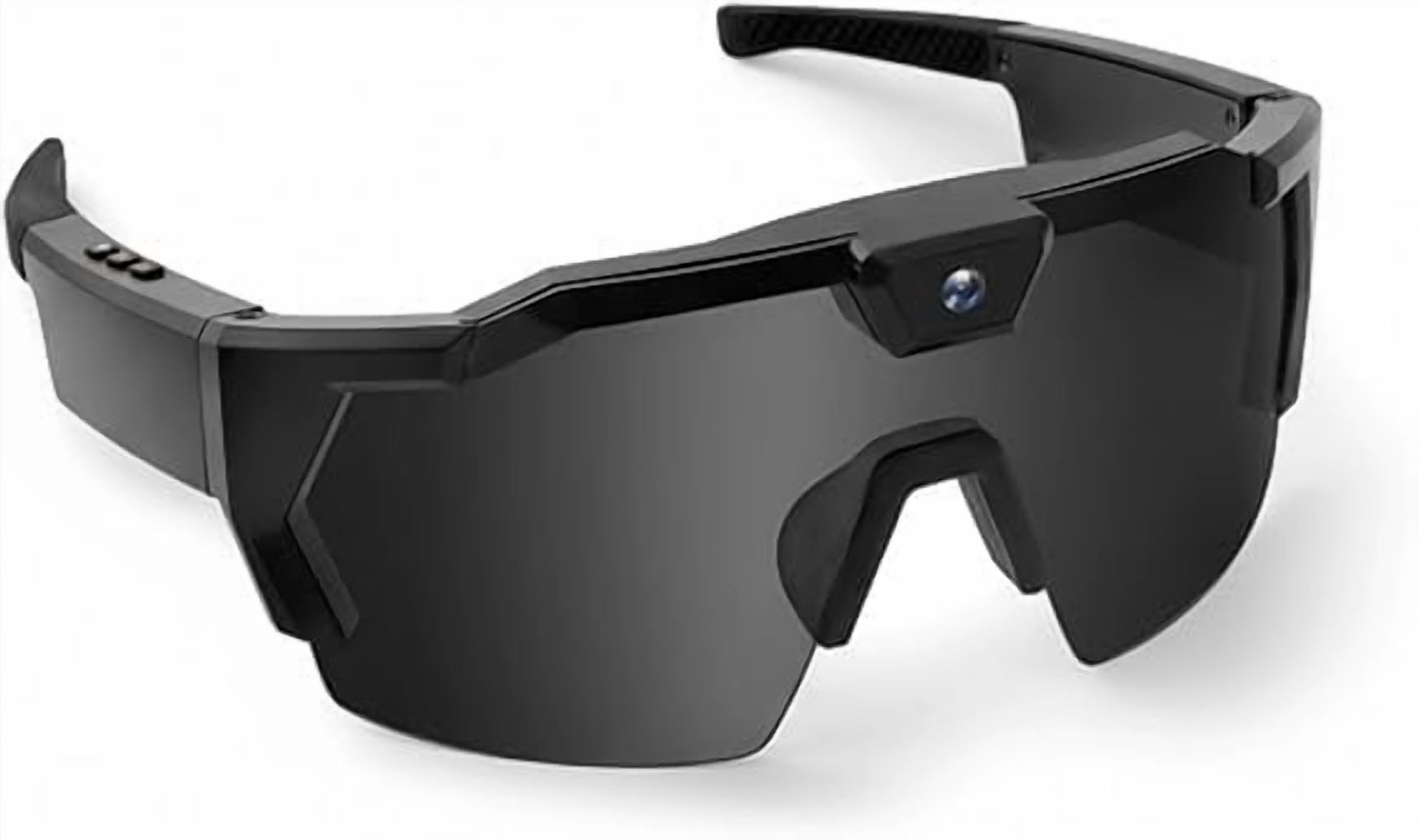 Glasses 4K Baseball Sunglasses with Camera, 2026 Upgrade Smart Camera ...