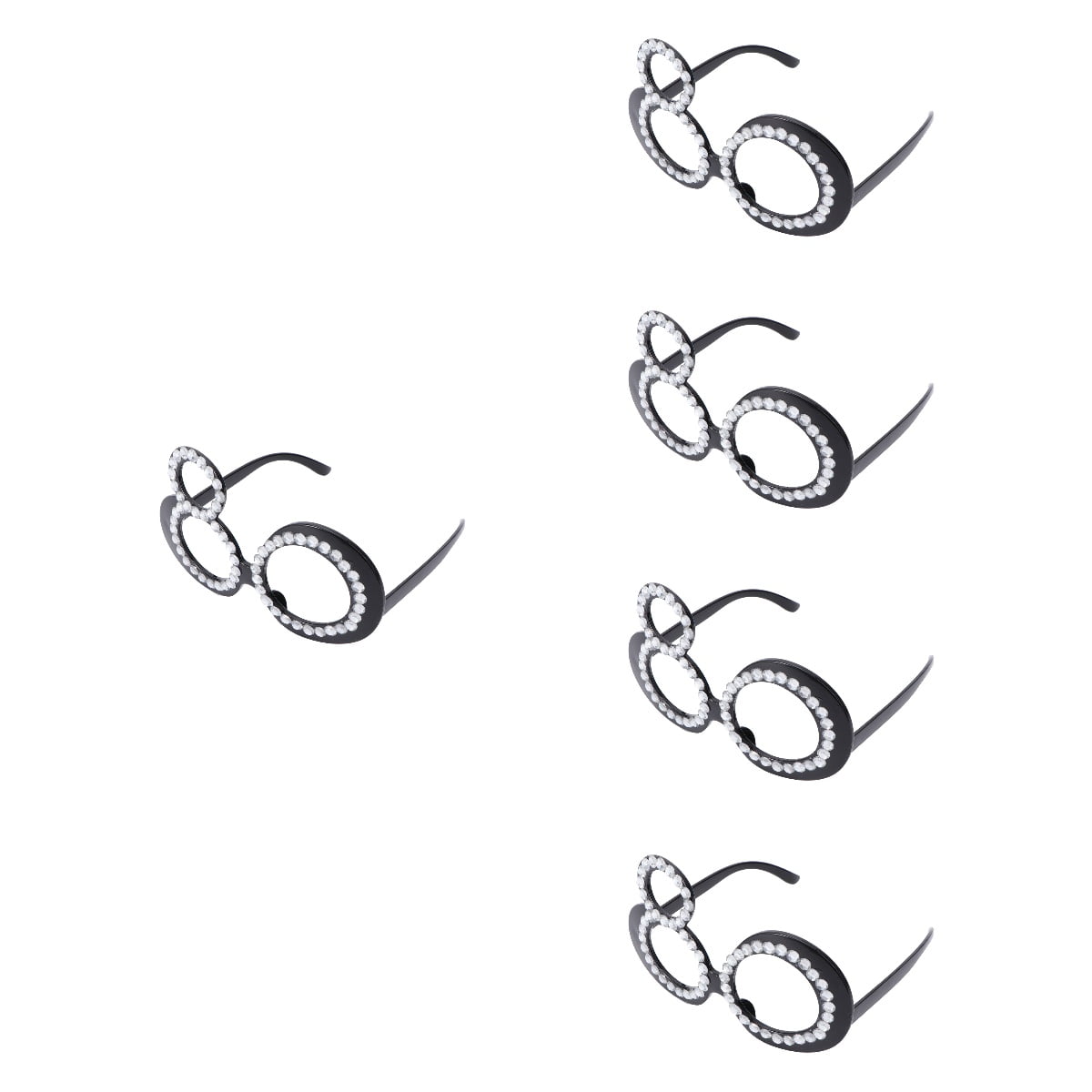 Glasses 5 PC Party Props Digital Decor Mens Gifts Number Makeup Child ...