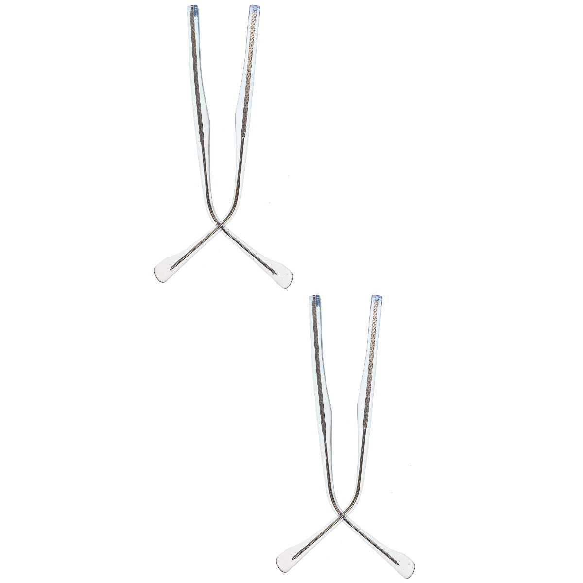 Glasses Accessories 2 Pairs Replacement Temple Eyeglasses Temples Kit ...