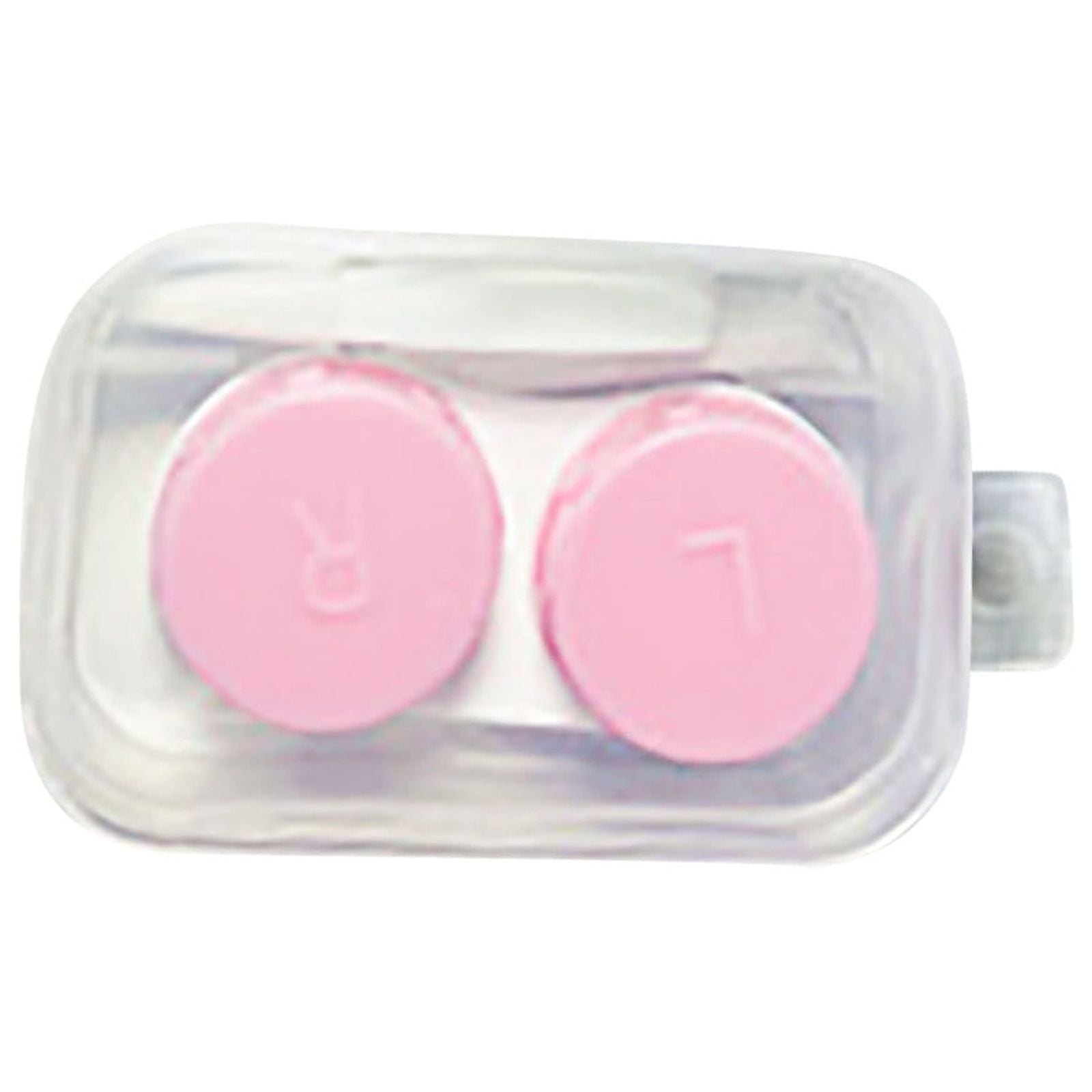 Glasses Case Double Box Cosmetic Contact Glasses Storage Box Blekii