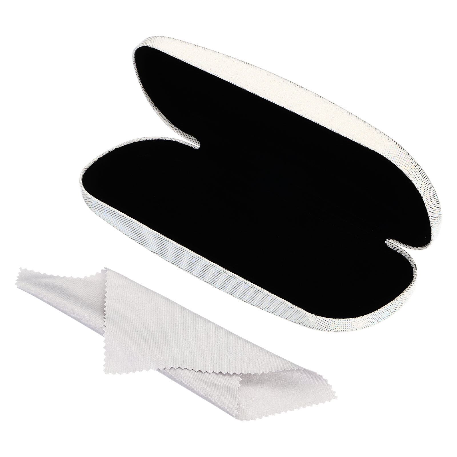 Glasses Case Hard Shell, Eyeglass Case Eye Glasses Case Hard Sparkle ...