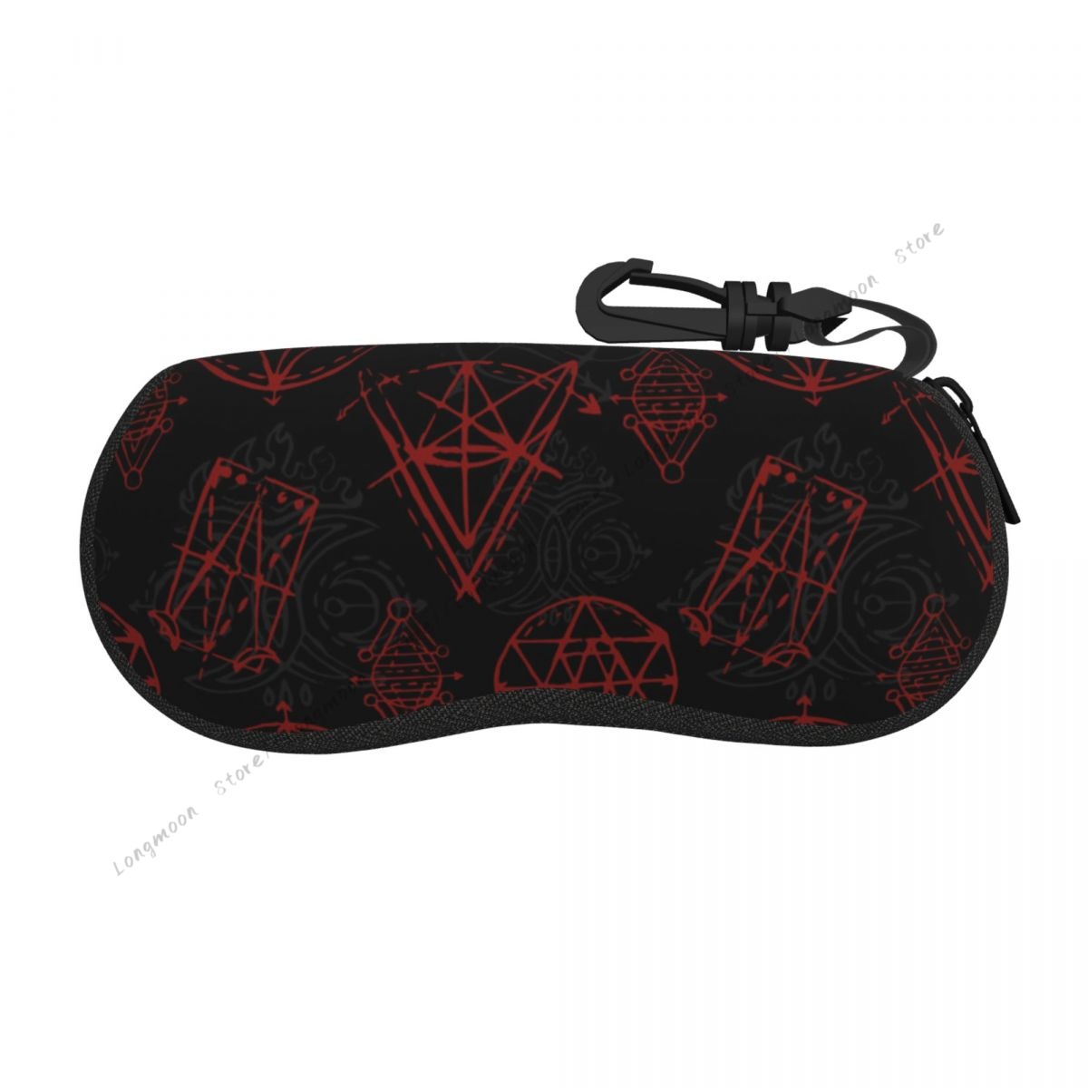Glasses Case Sacred Geometry Portable Zipper Glasses Case Unglasses ...