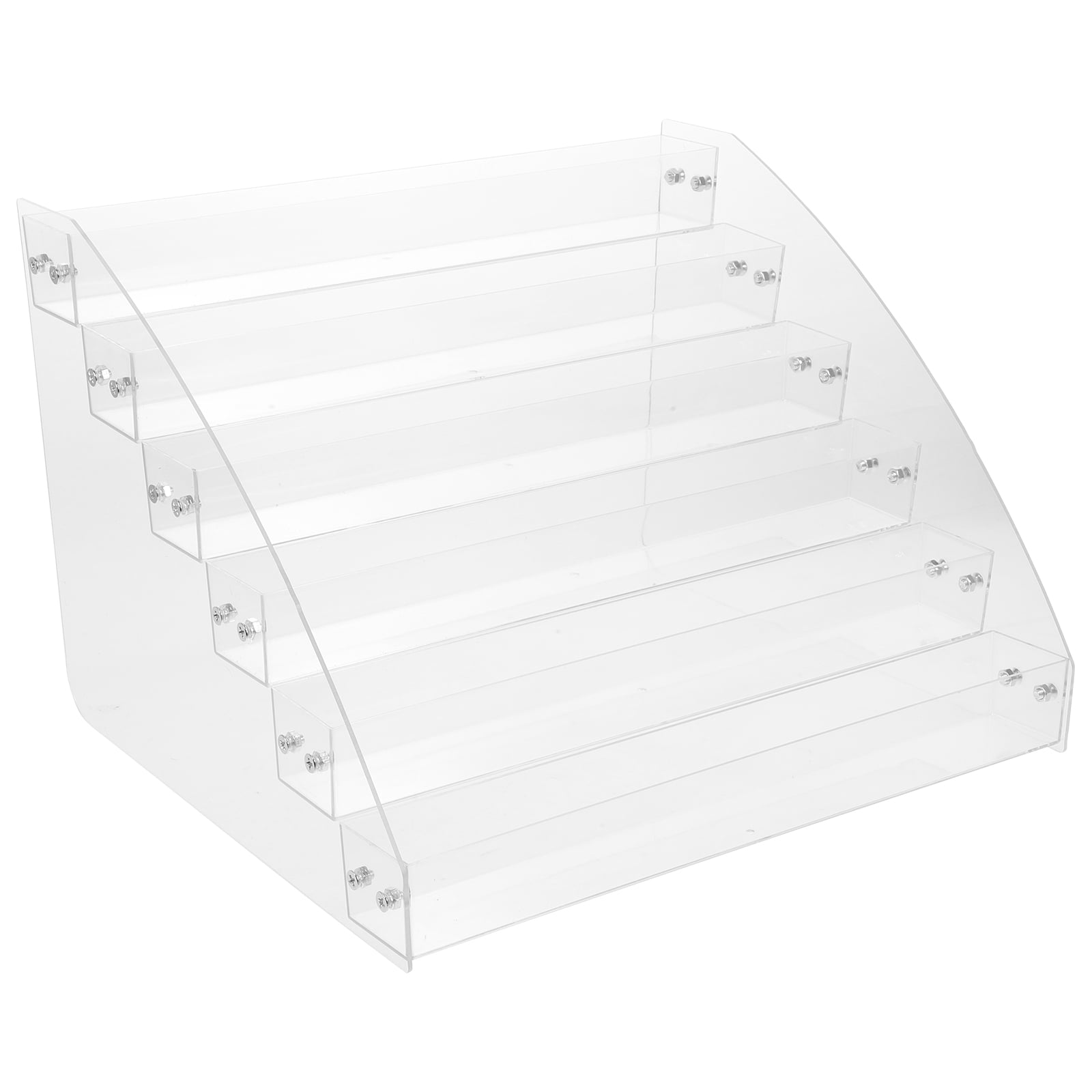 Acrylic Glasses Display Stand for Storage Use Transparent 6 Layers ...