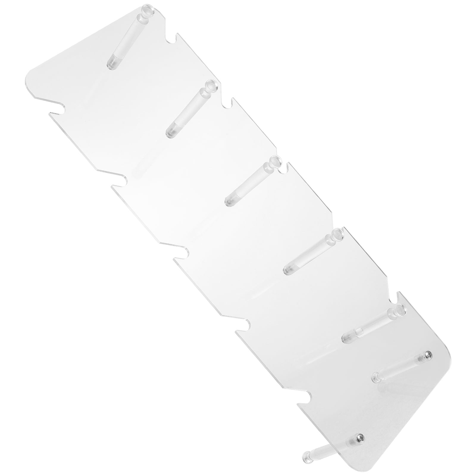 Transparent Acrylic Multi-layer Eyeglasses Display Stand for Storage ...