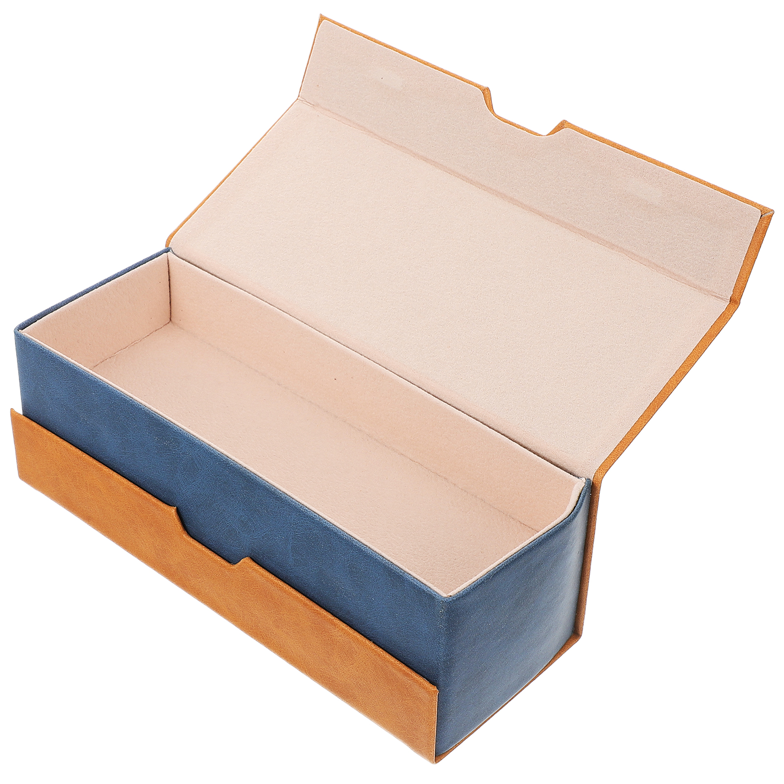 Glasses Double Layer Case Simple and Fashionable Eyewear Storage ...